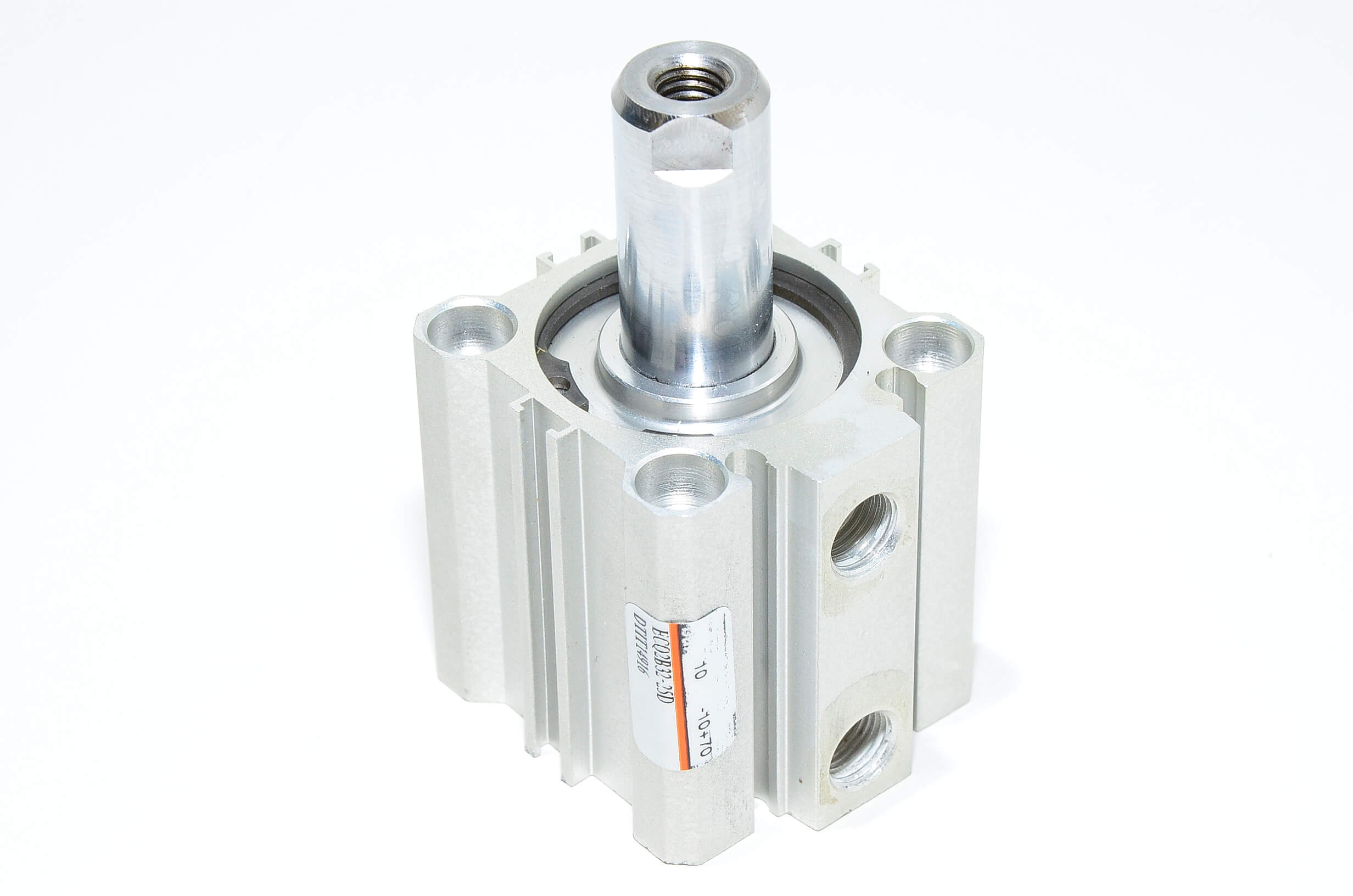 SMC ECQ2B32-25D Compact Cylinder, Double Acting, Single Rod