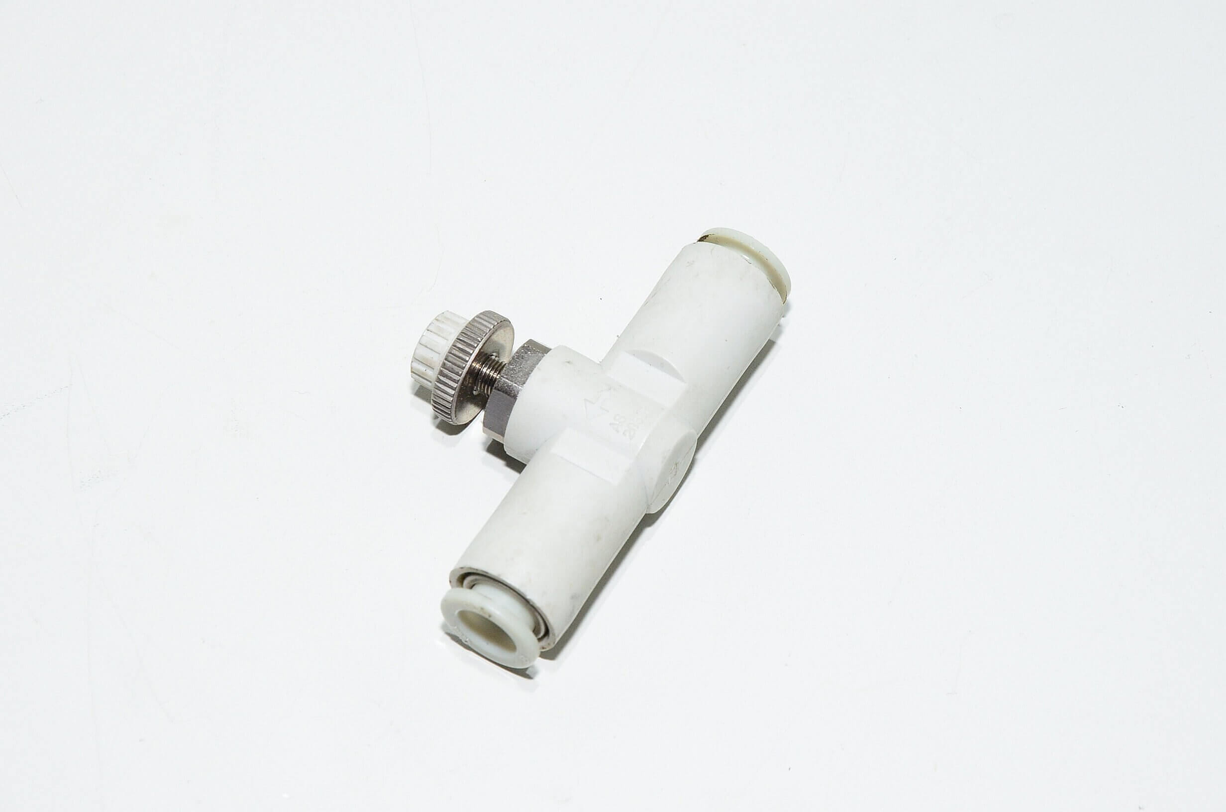 SMC AS2051F-08 in-line type one-way restrictor / speed controller with ...