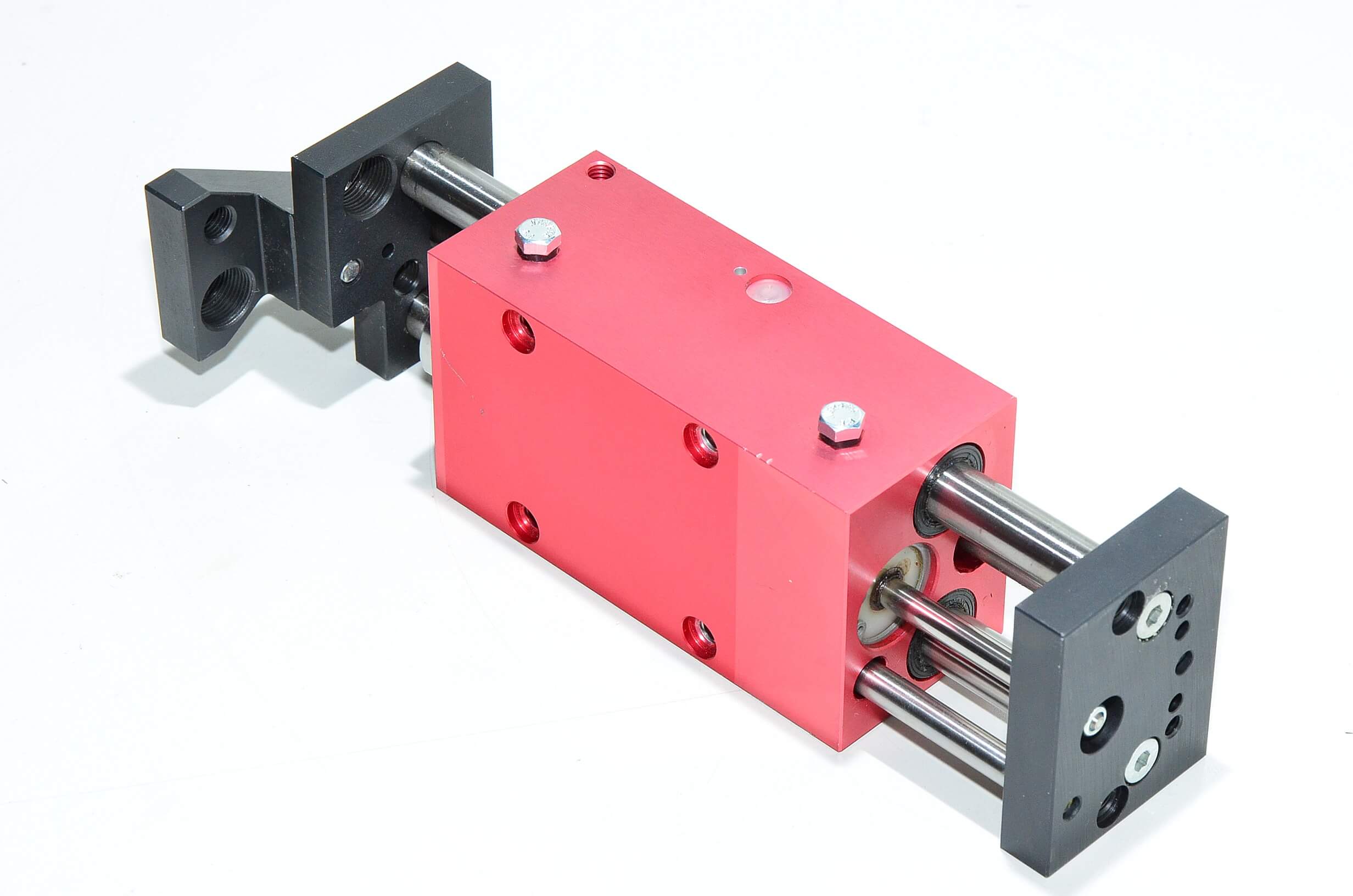 Afag LM20/60 11001645 linear module slide unit with 1x shock absorbers ...