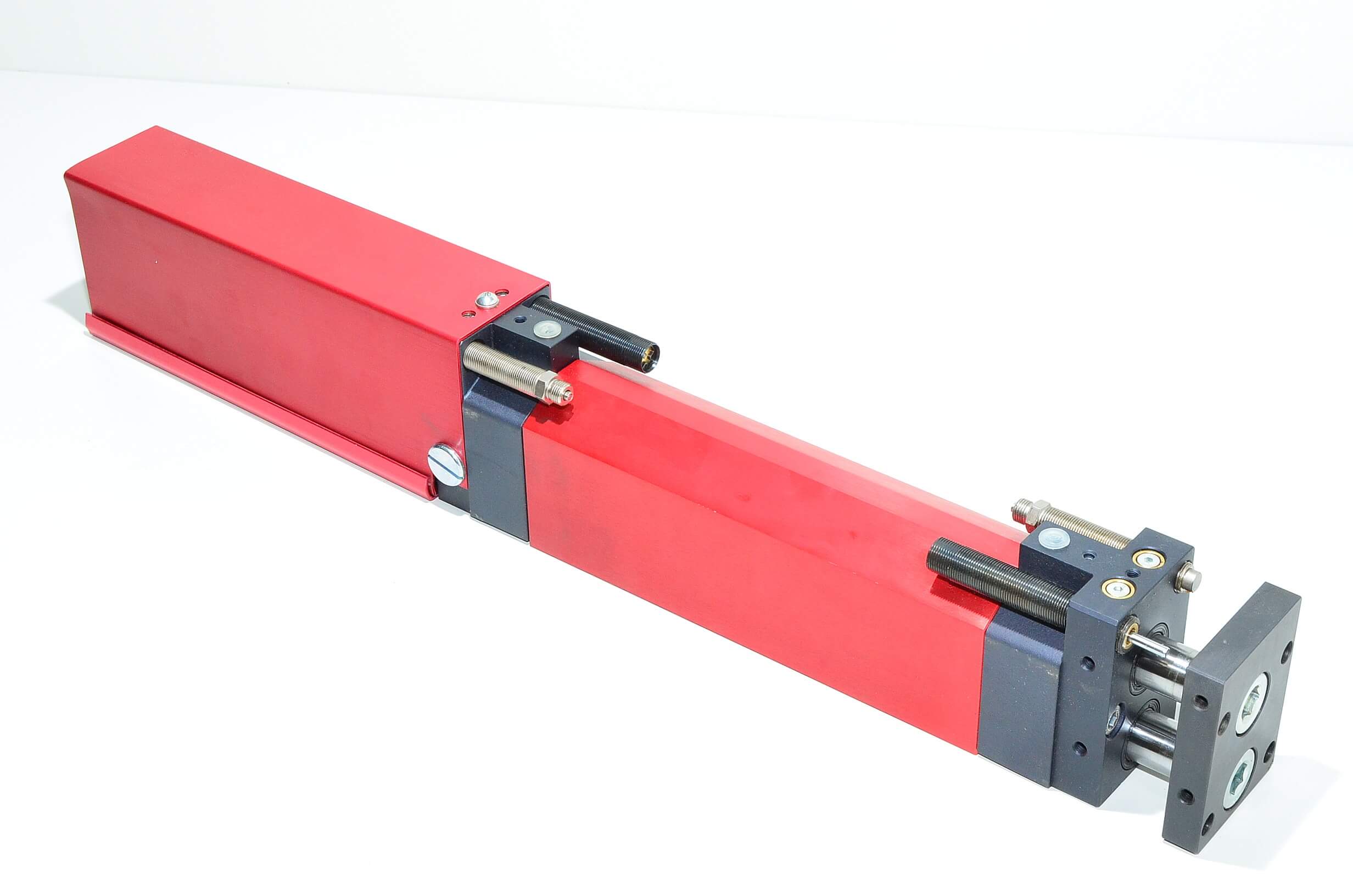 Afag LM32/200 11001558 linear module slide unit with 2x shock absorbers ...