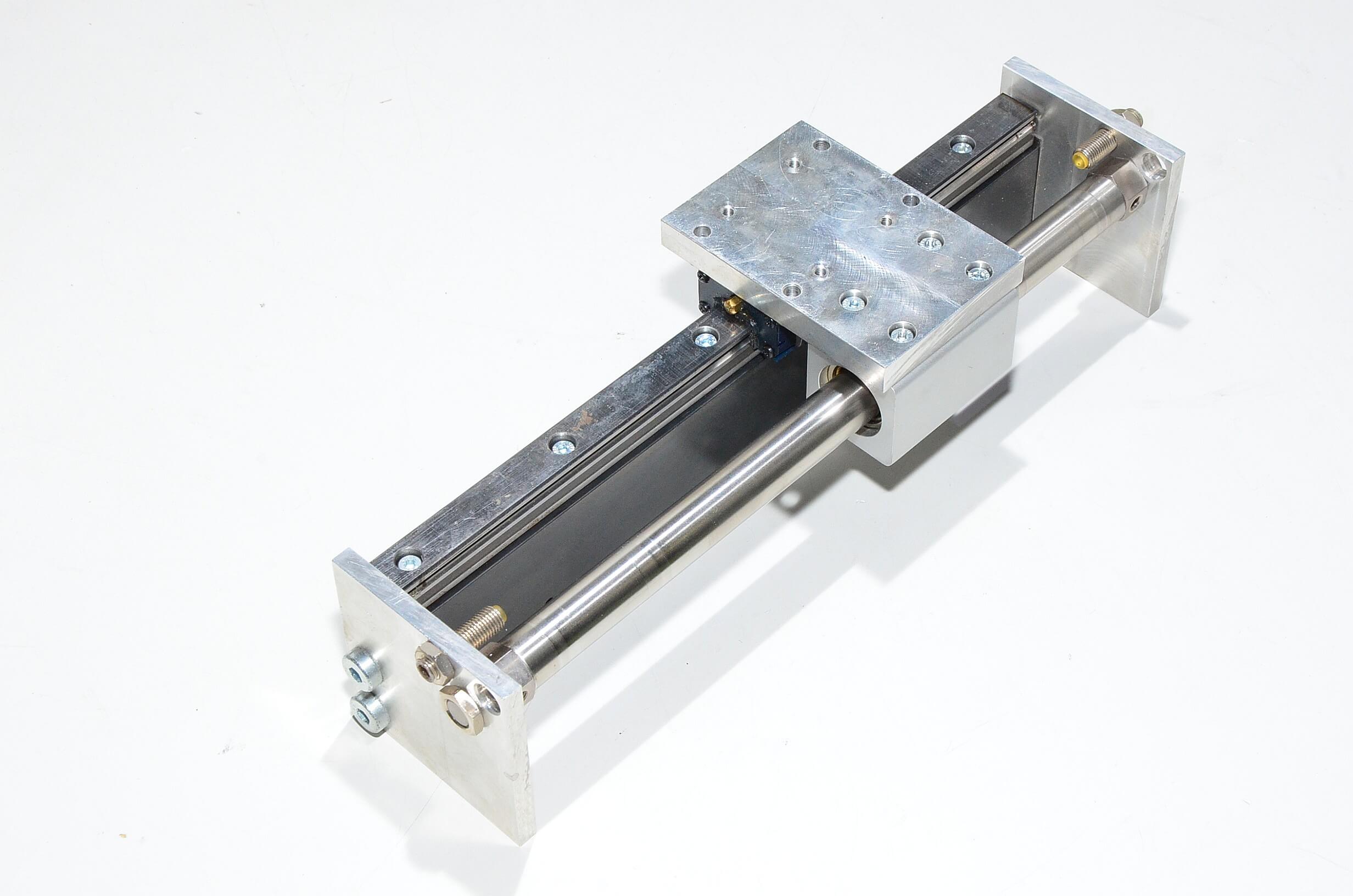 SMC CY1B15H-200 basic type magnetically coupled rodless cylinder + 15mm ...