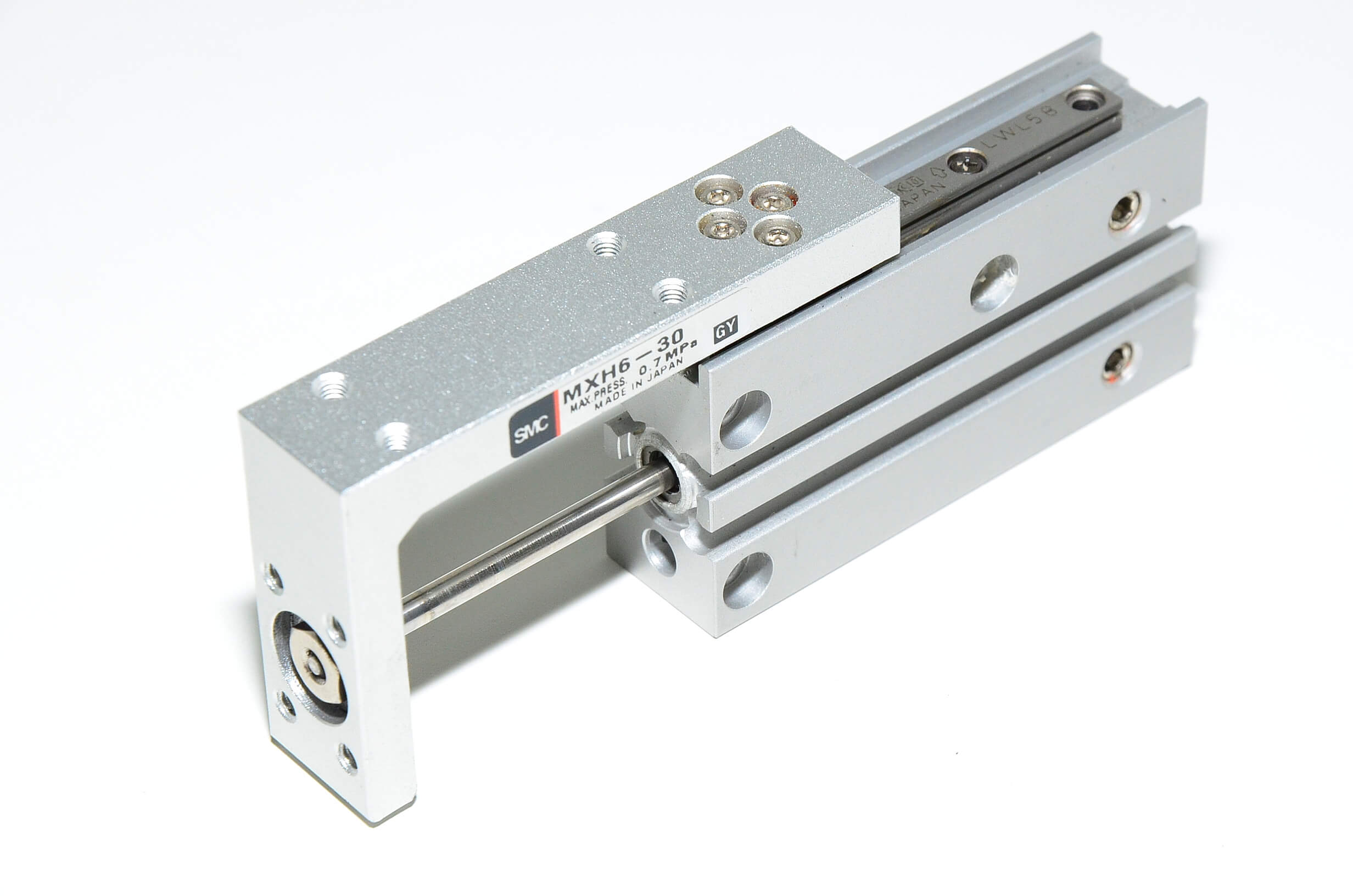 SMC MXH6-30 Compact Slide table with linear guide