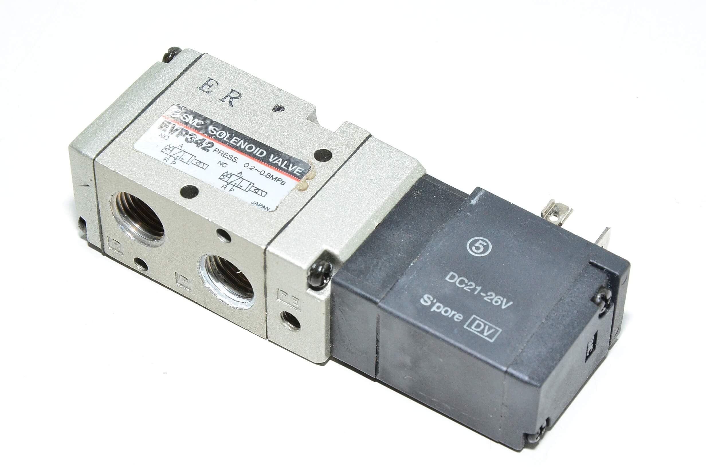 SMC EVP342-5Y0-02FA-Q 3/2 pilottiohjattu NC solenoidiventtiili G1/4 ...