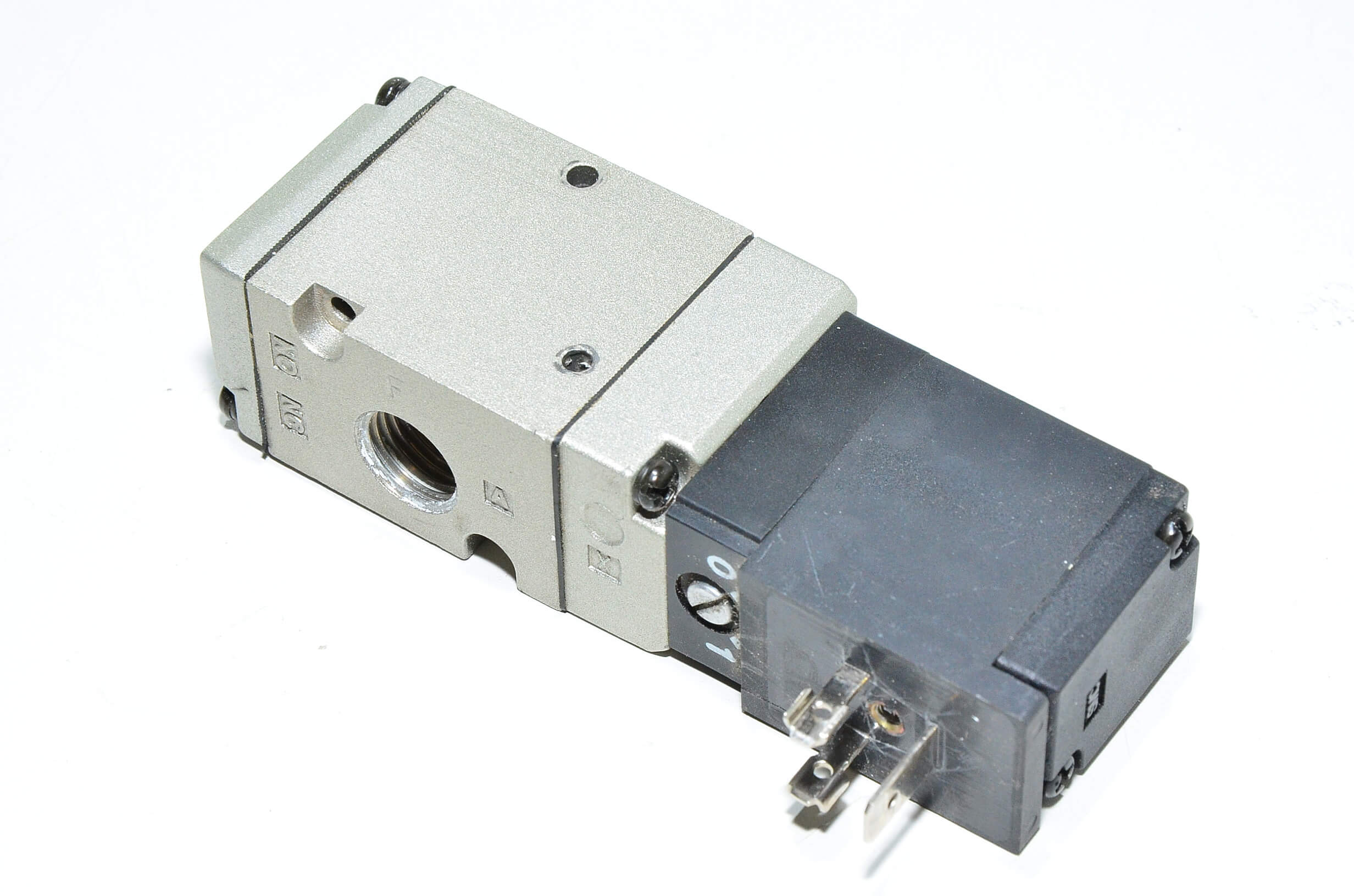 SMC EVP342-5Y0-02FA-Q 3/2 pilottiohjattu NC solenoidiventtiili G1/4 ...