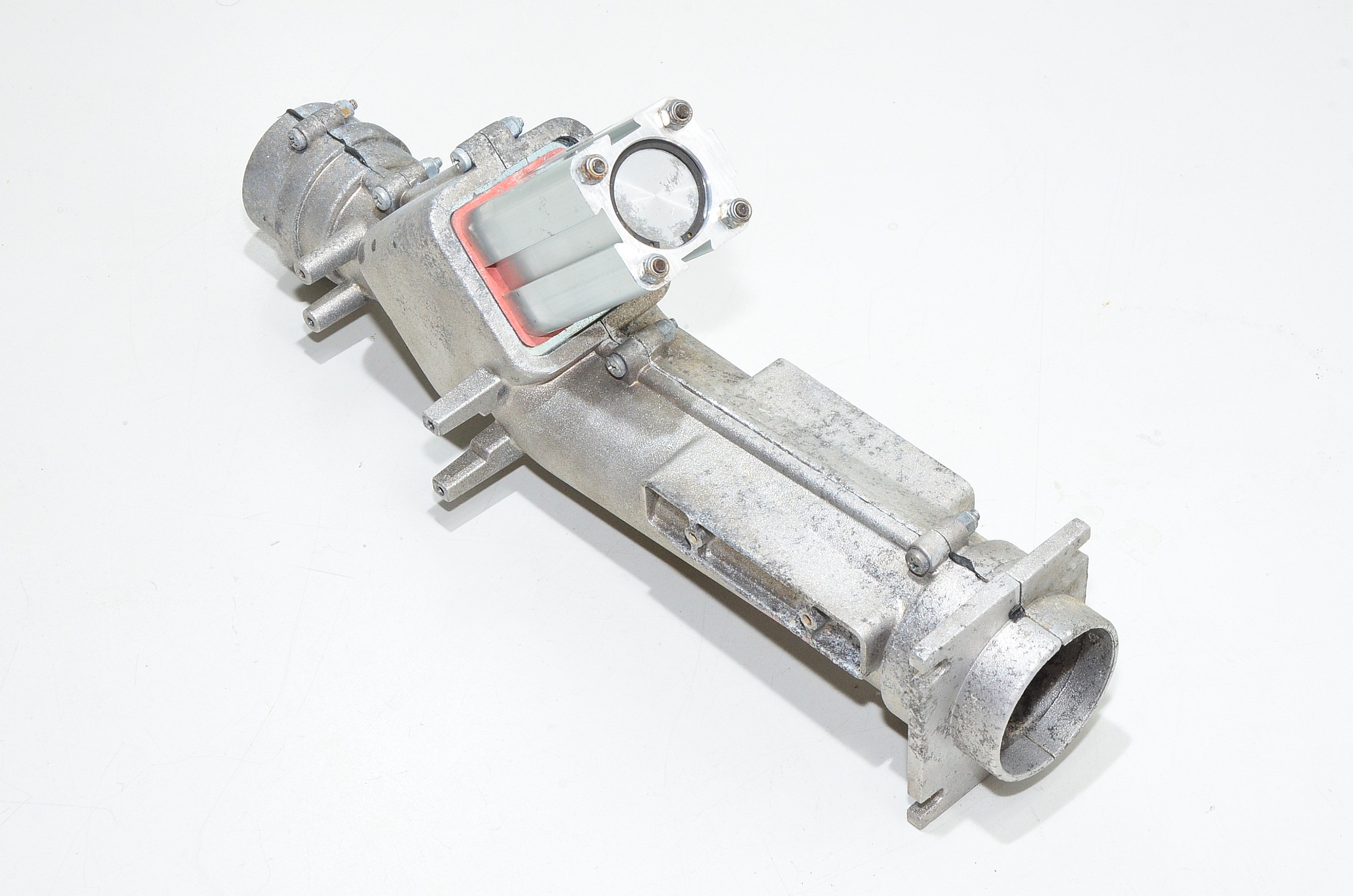 Rupes pneumatic operated suction line shut off valve with blue air ...