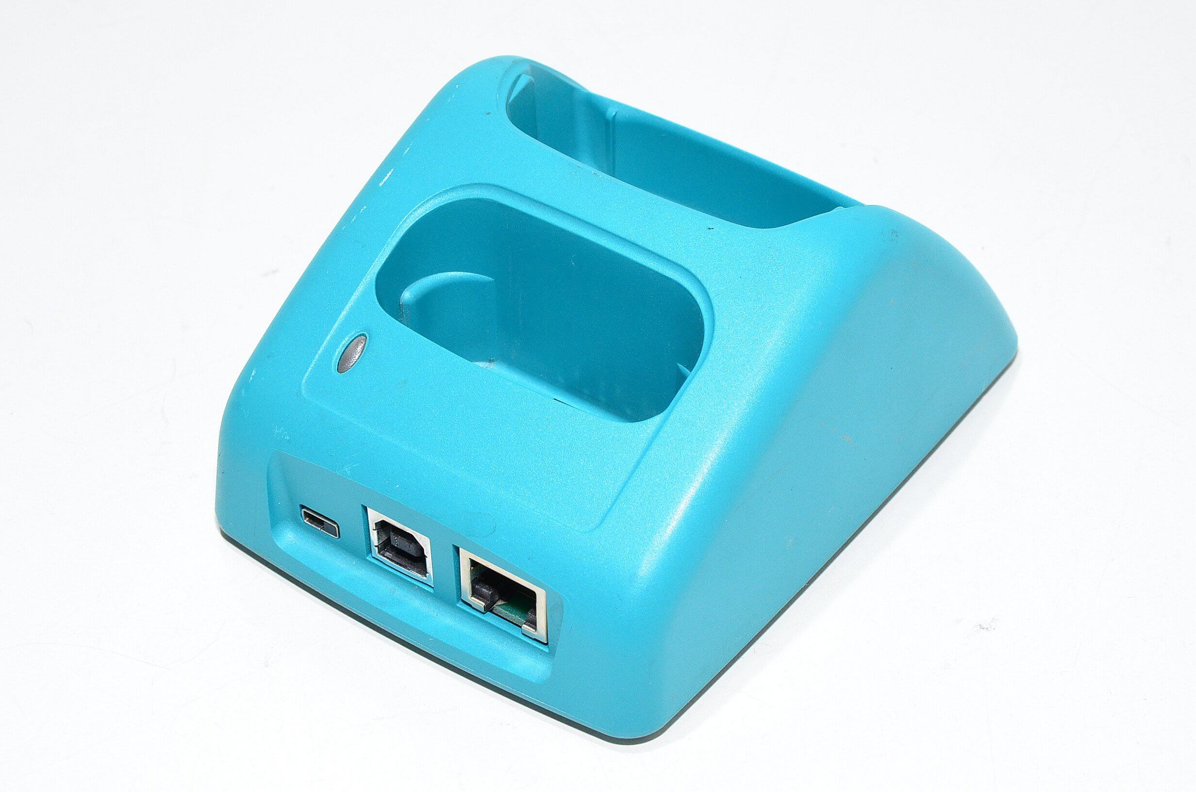 NordicID PiccoLink 2000 DT0001 teal desktop charger / docking station