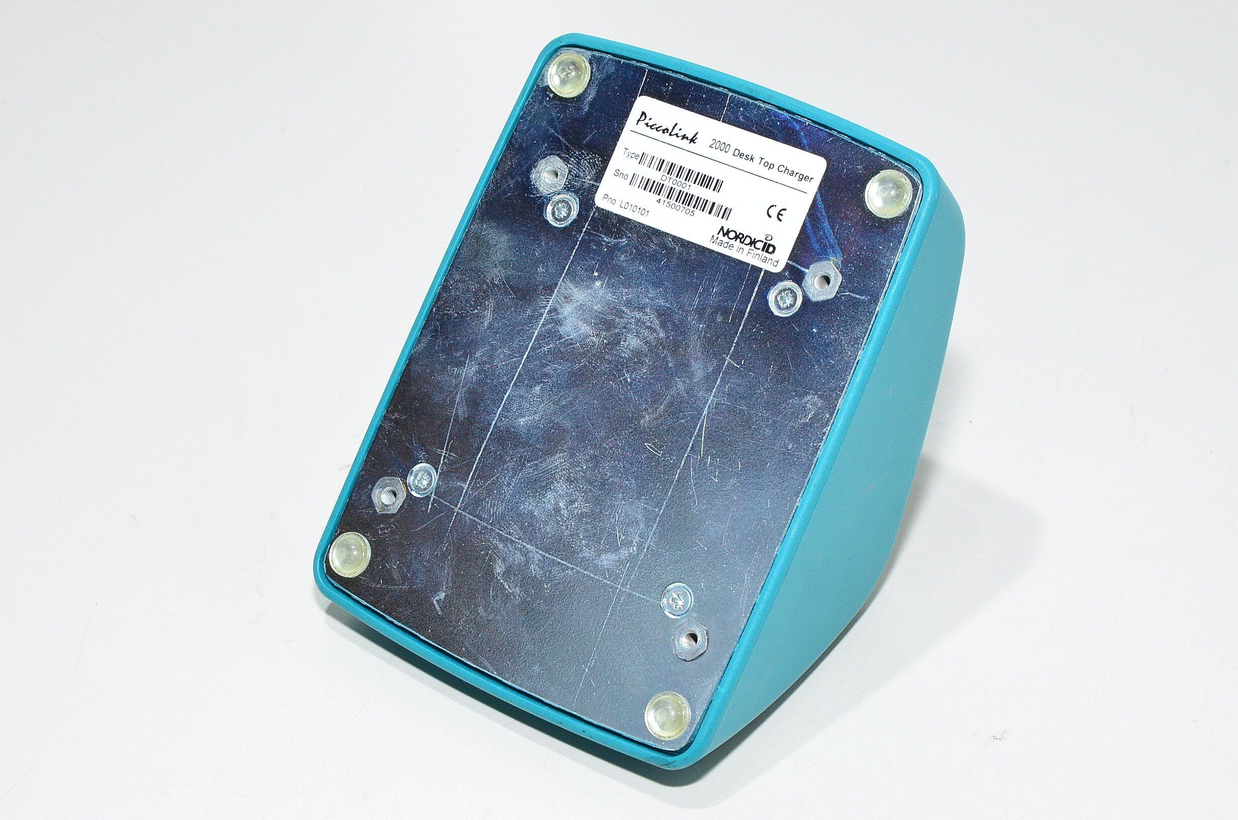 NordicID PiccoLink 2000 DT0001 teal desktop charger / docking station