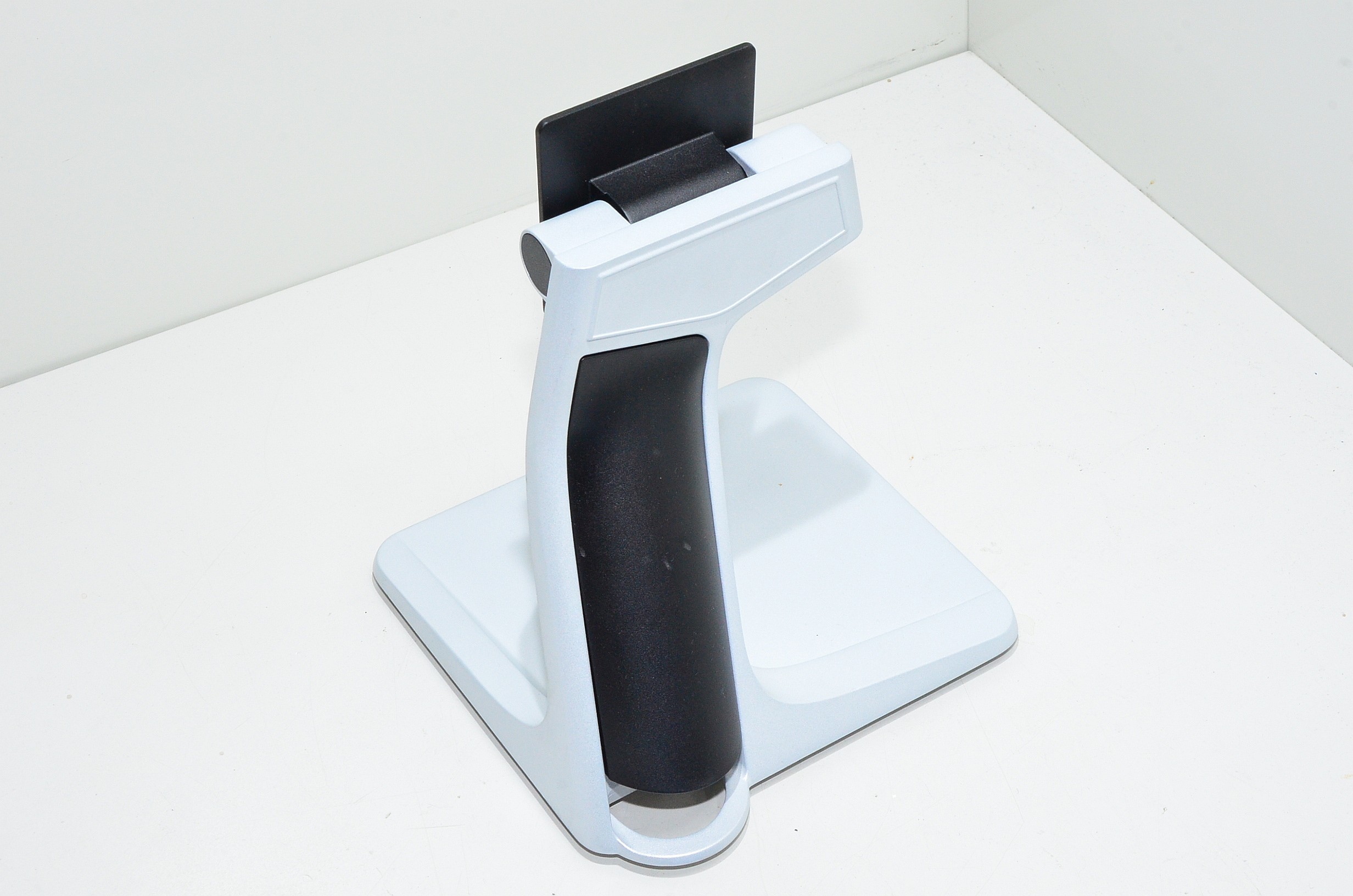 White, metal, tilting POS terminal display stand *new*