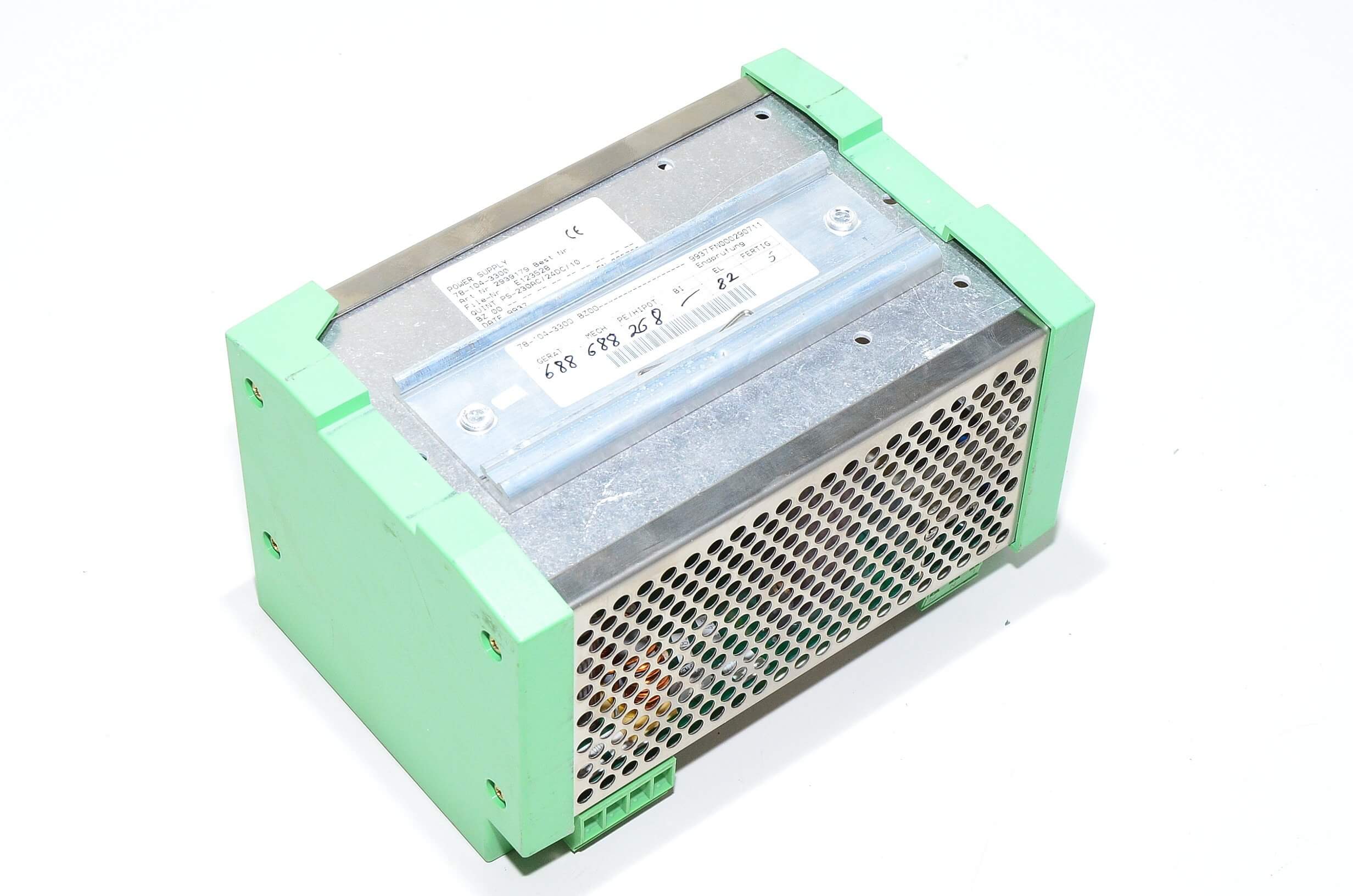 Phoenix contact Quint PS-230AC/24DC/10 switching mode power supply ...