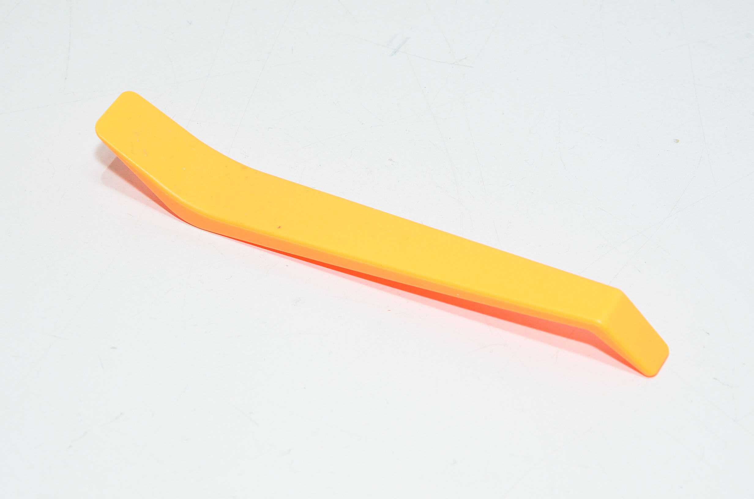 132mm orange plastic pry bar for prying out batteries *new*