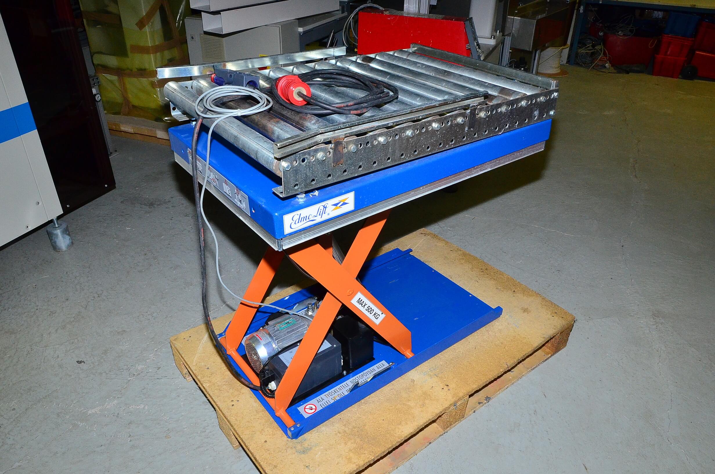 Edmolift TR-500 single scissor scissor lift table with 500mm ligt and ...