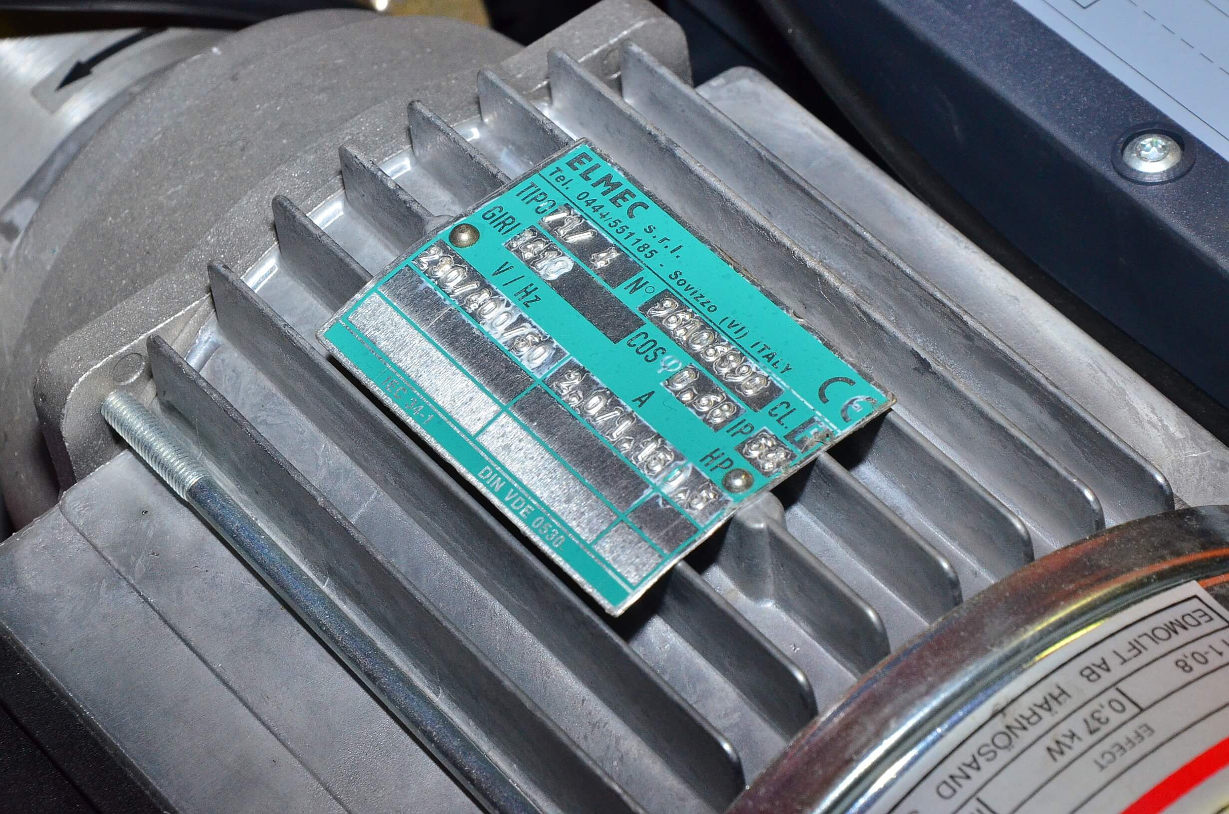 Edmolift TR-500 single scissor scissor lift table with 500mm ligt and ...