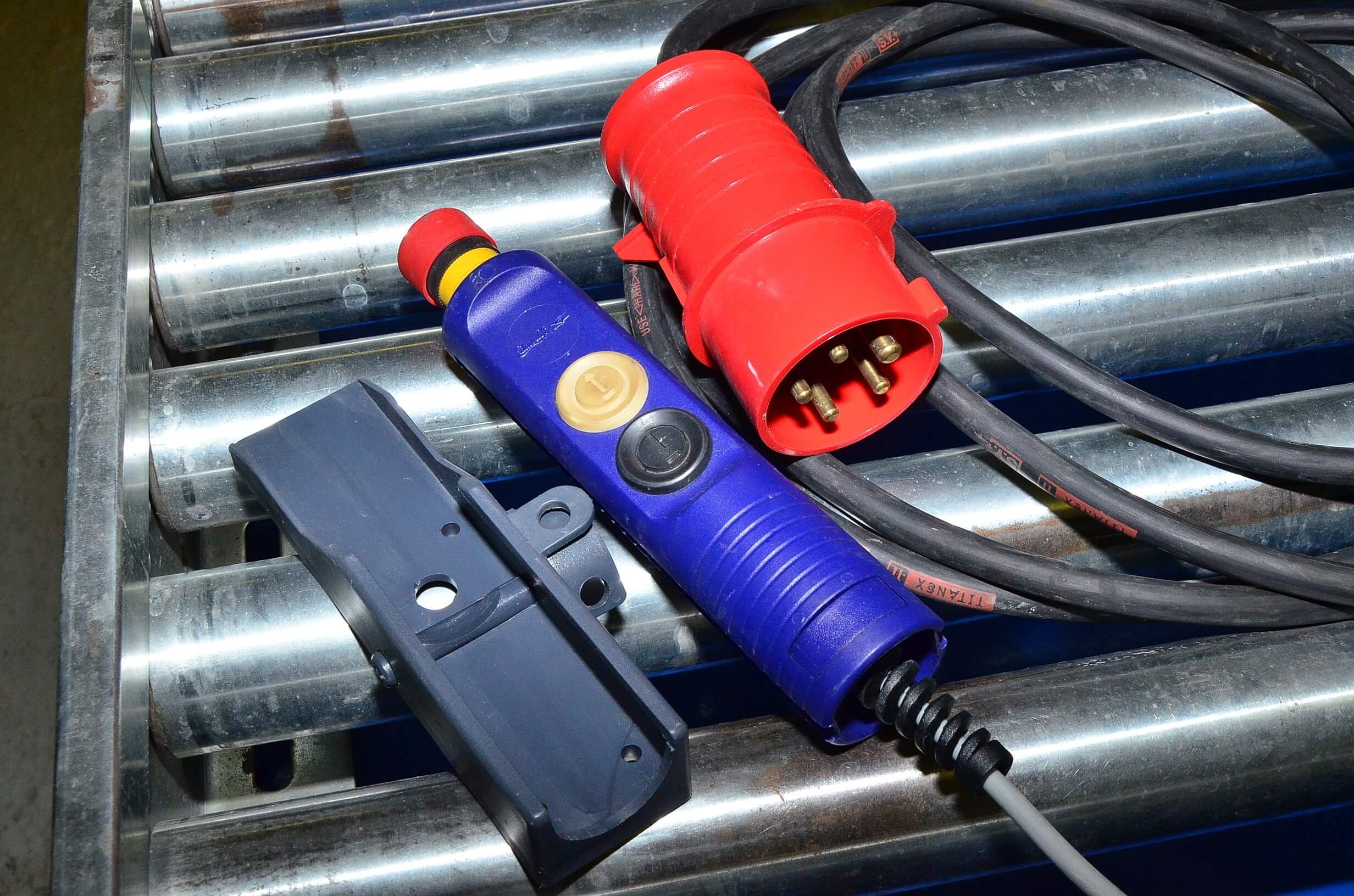 Edmolift TR-500 single scissor scissor lift table with 500mm ligt and ...