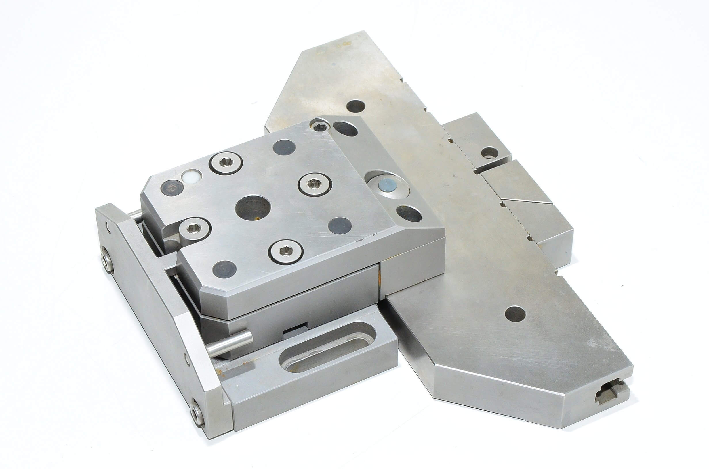 Hirschmann H4110M 3D-pallet for manual clamper units