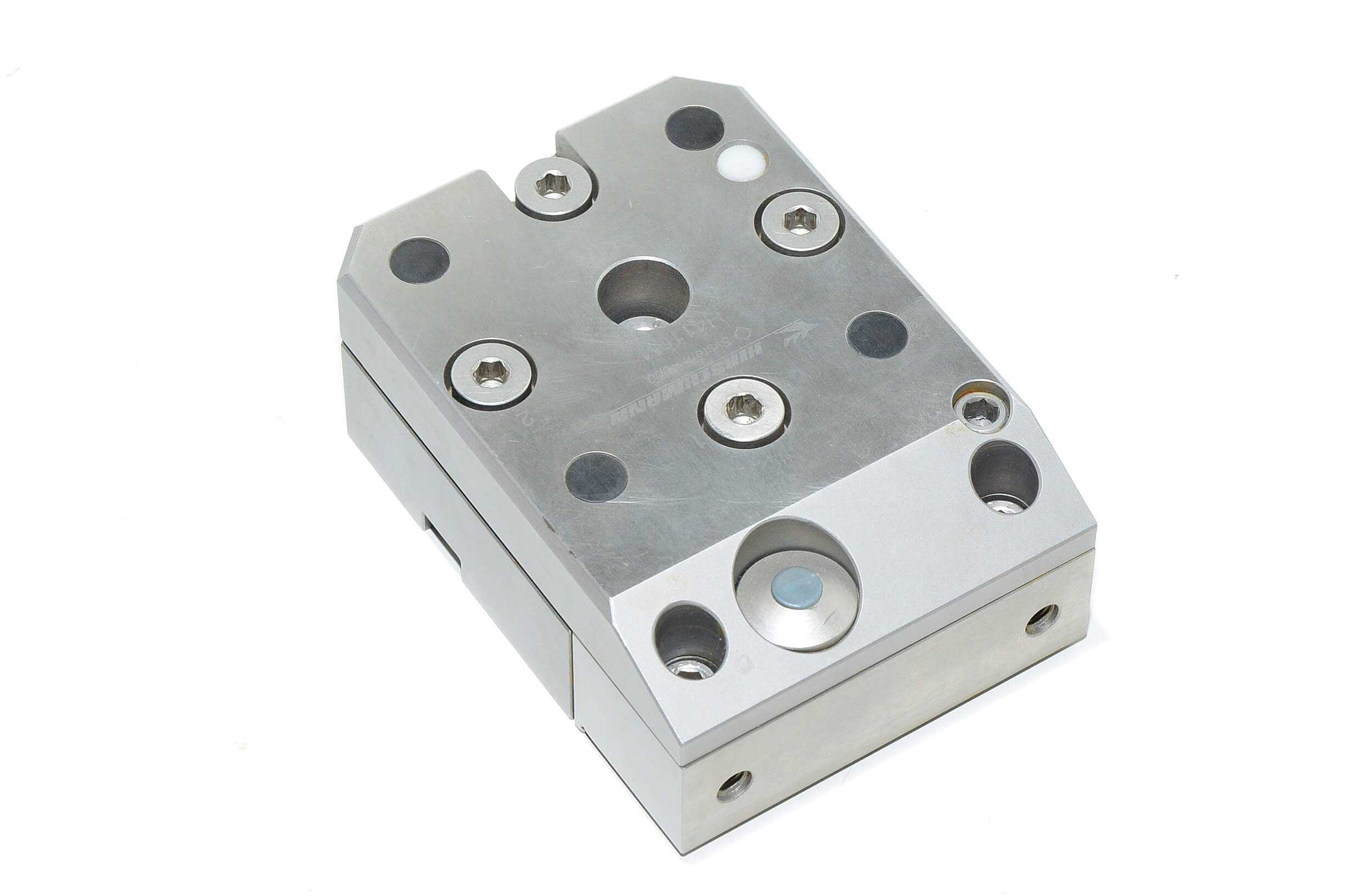 Hirschmann H4110M 3D-pallet for manual clamper units