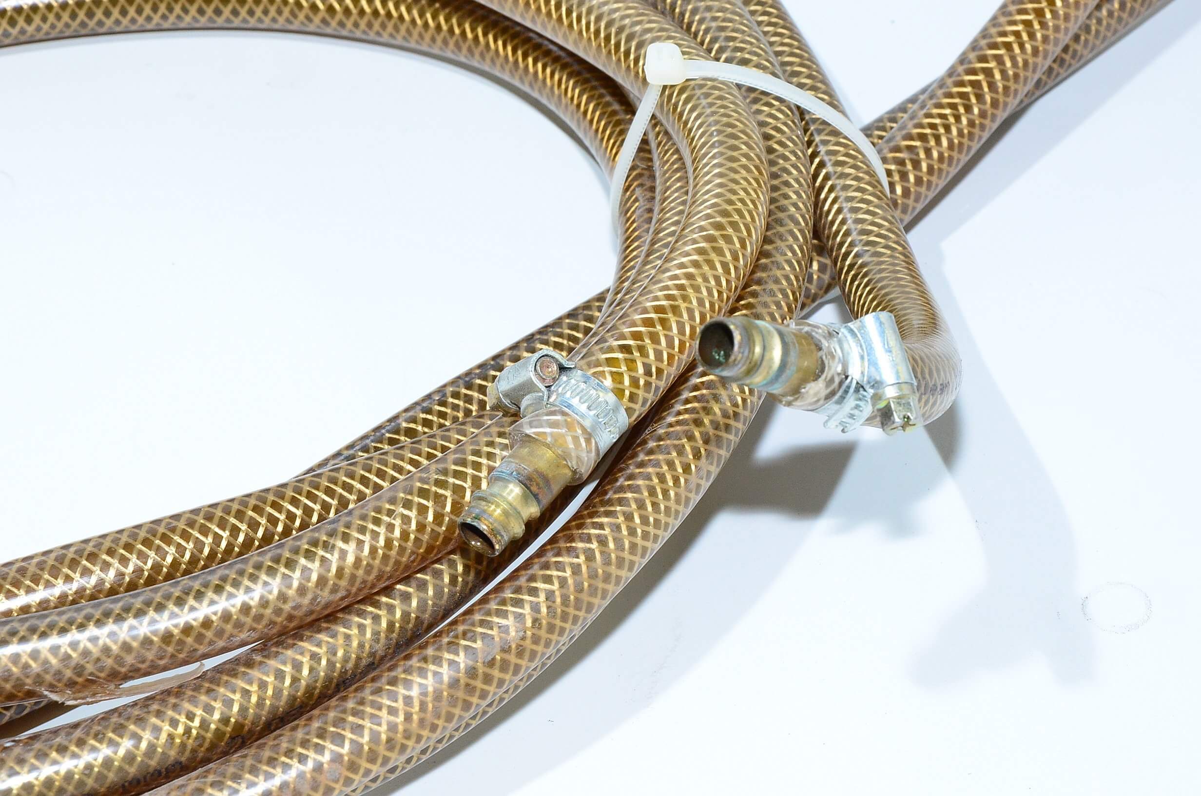 Hose set for KVT Bielefeld ERW system liquid cooler for 3x compensators