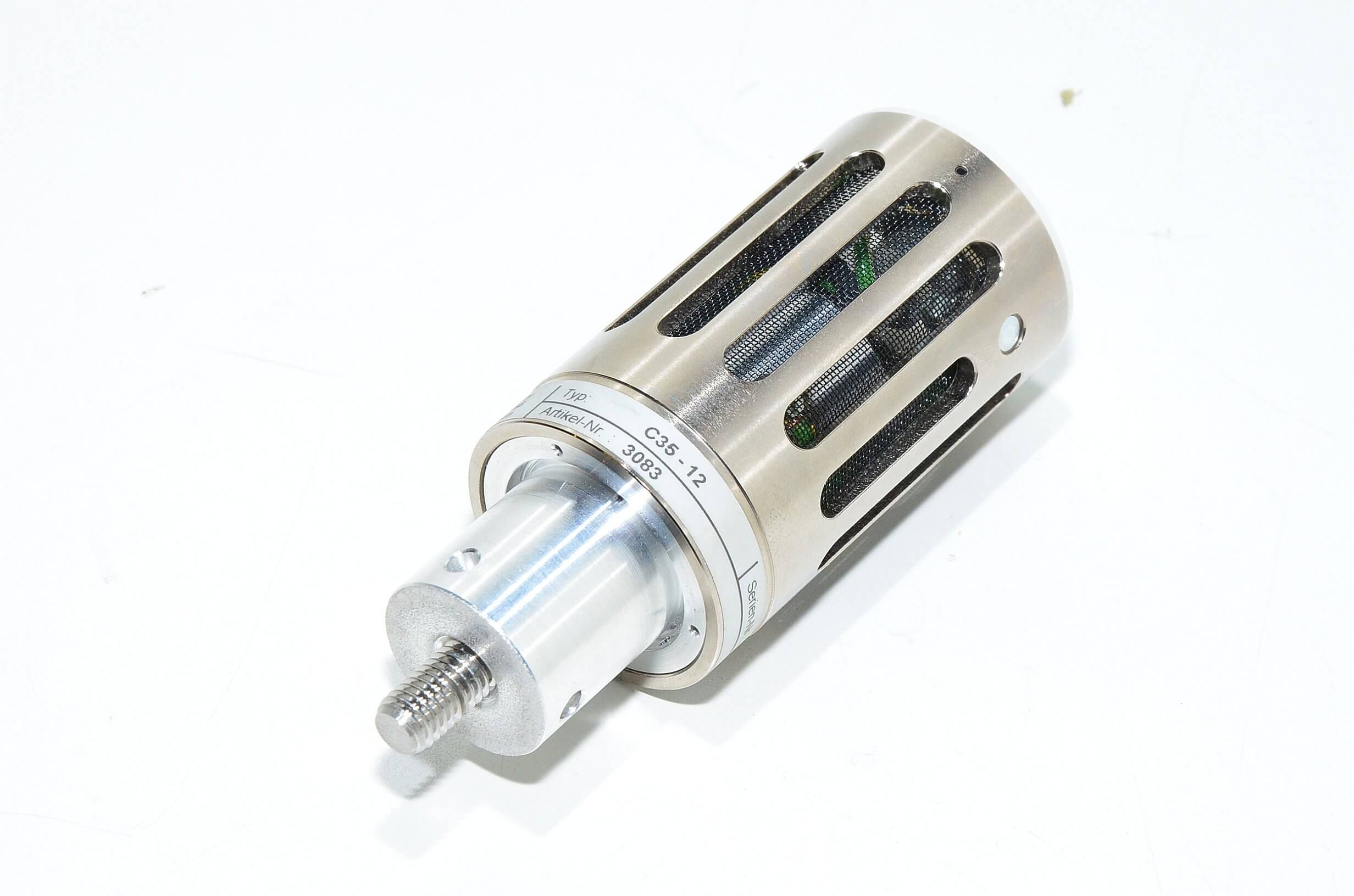 Rinco Ultrasonics C35-12 3083 35kHz piezoelectric transducer (converter ...