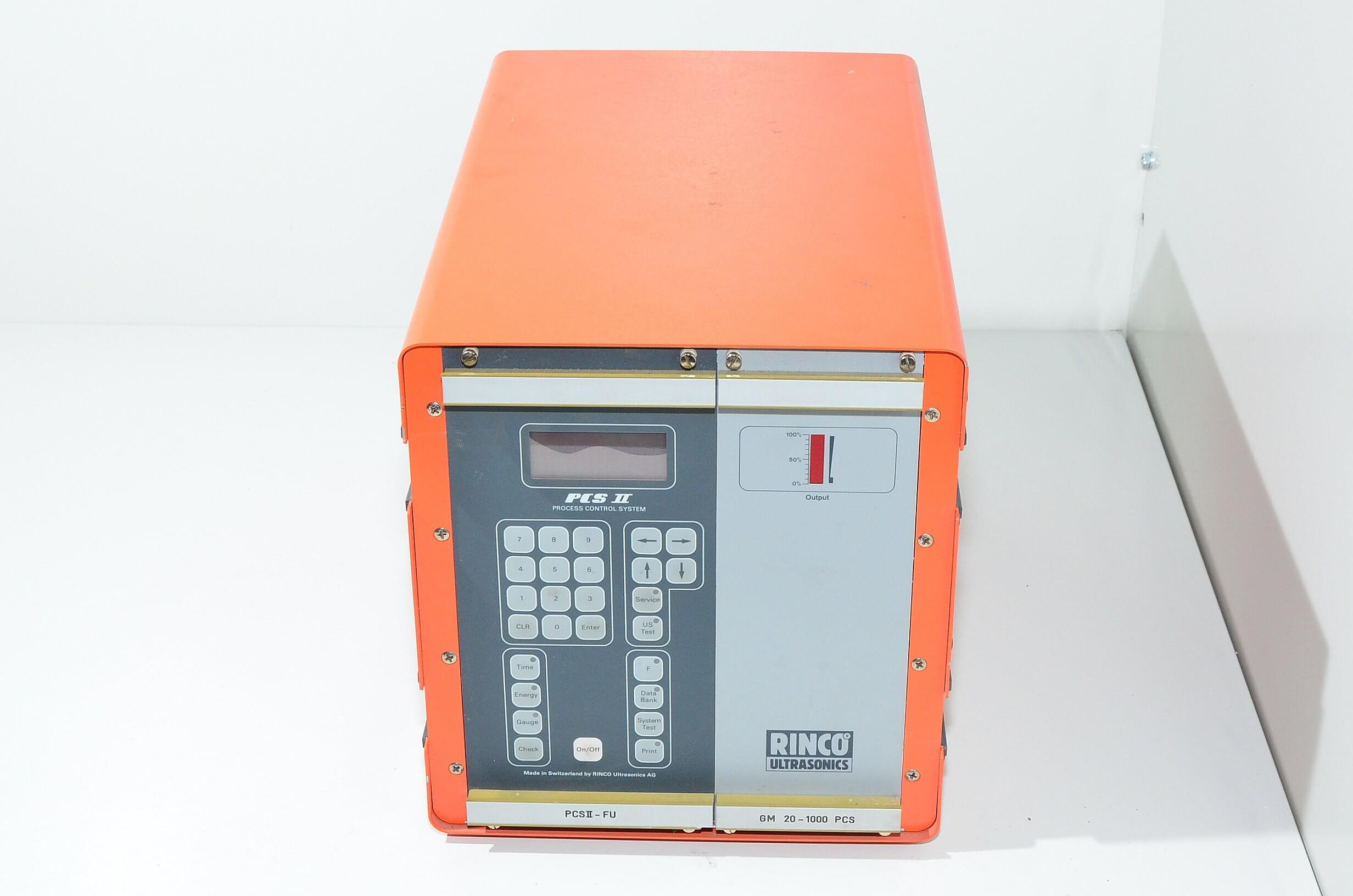 Rinco Ultrasonics PCS GM 20-1000 ultrasonic generator 20kHz 1000W with ...