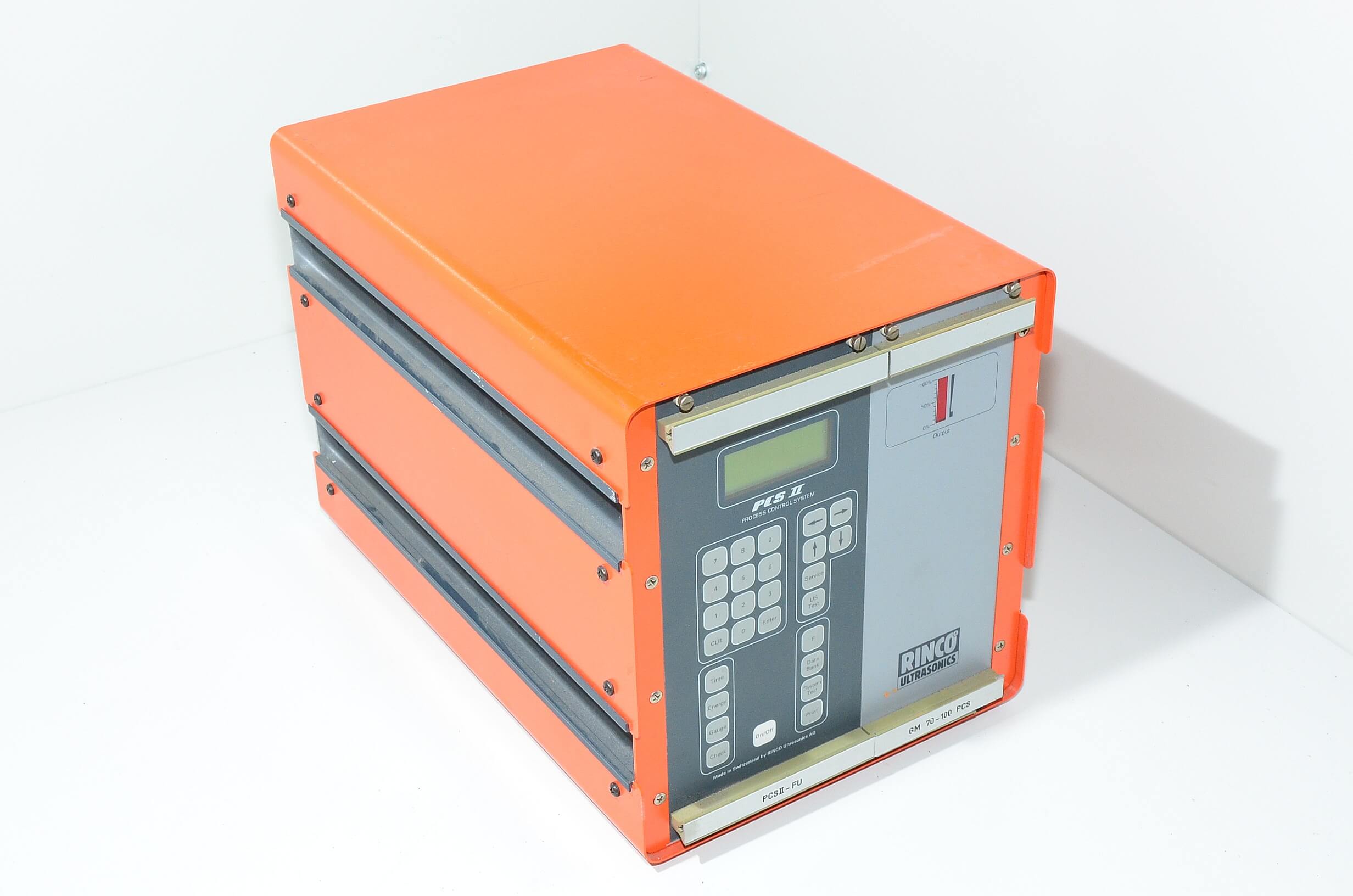 Rinco Ultrasonics PCS GM 70-100 ultrasonic generator 70kHz 100W with ...