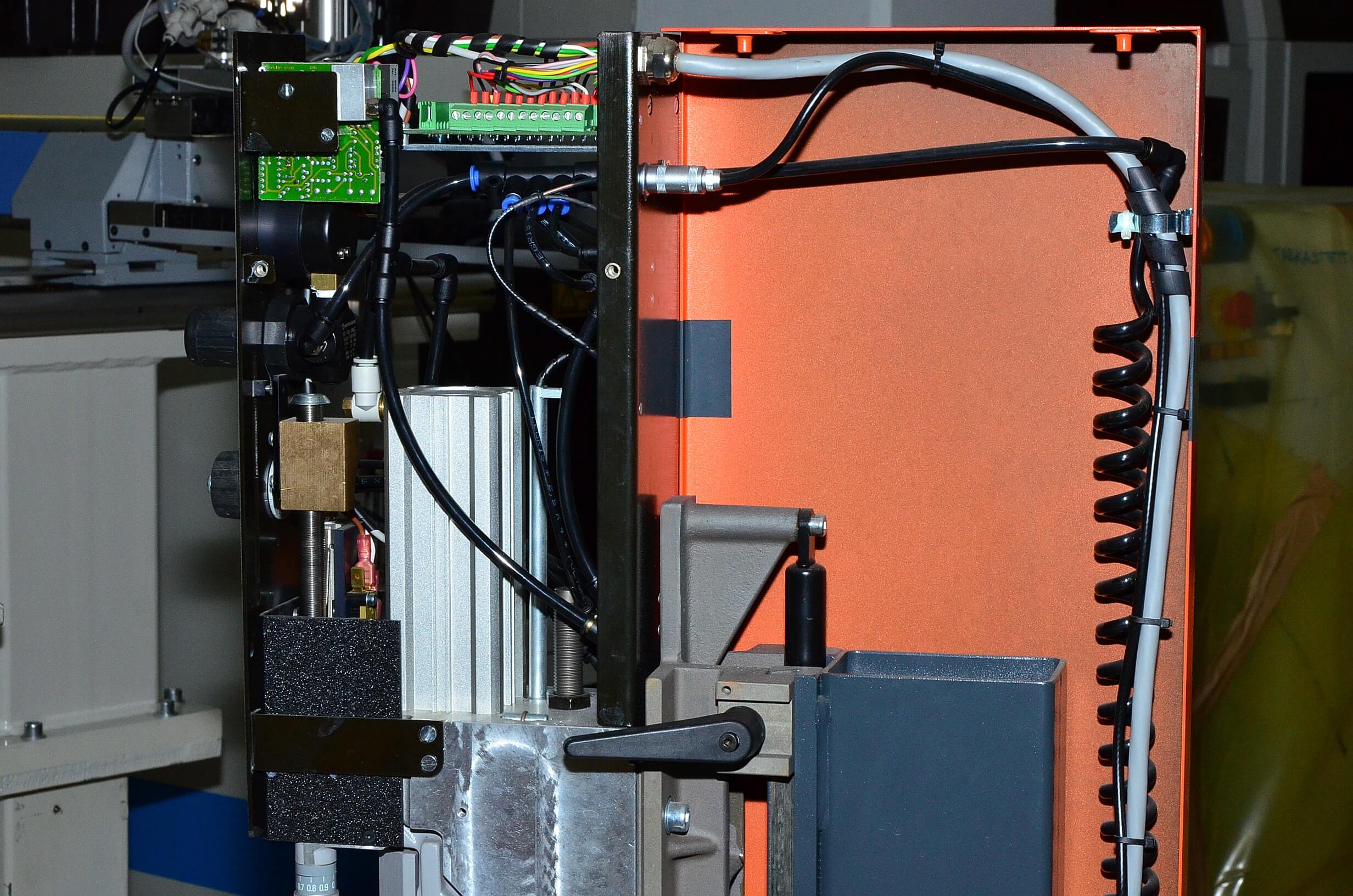 Rinco Ultrasonics MP 351 ultrasonic welding machine model 3