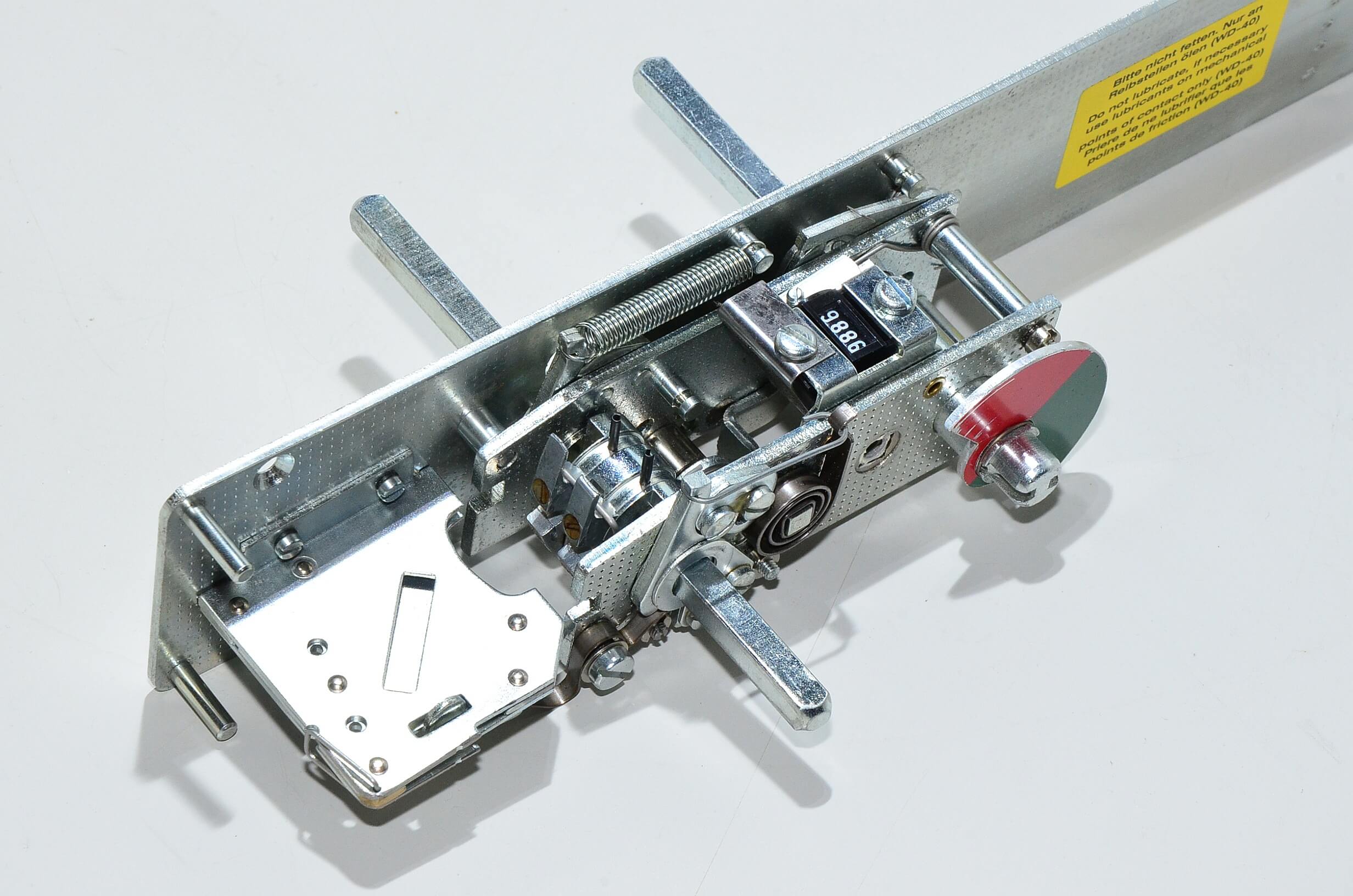 Schulte-Schlagbaum SAG kolikkotoiminen vessanoven lukitusjärjestelmä ...