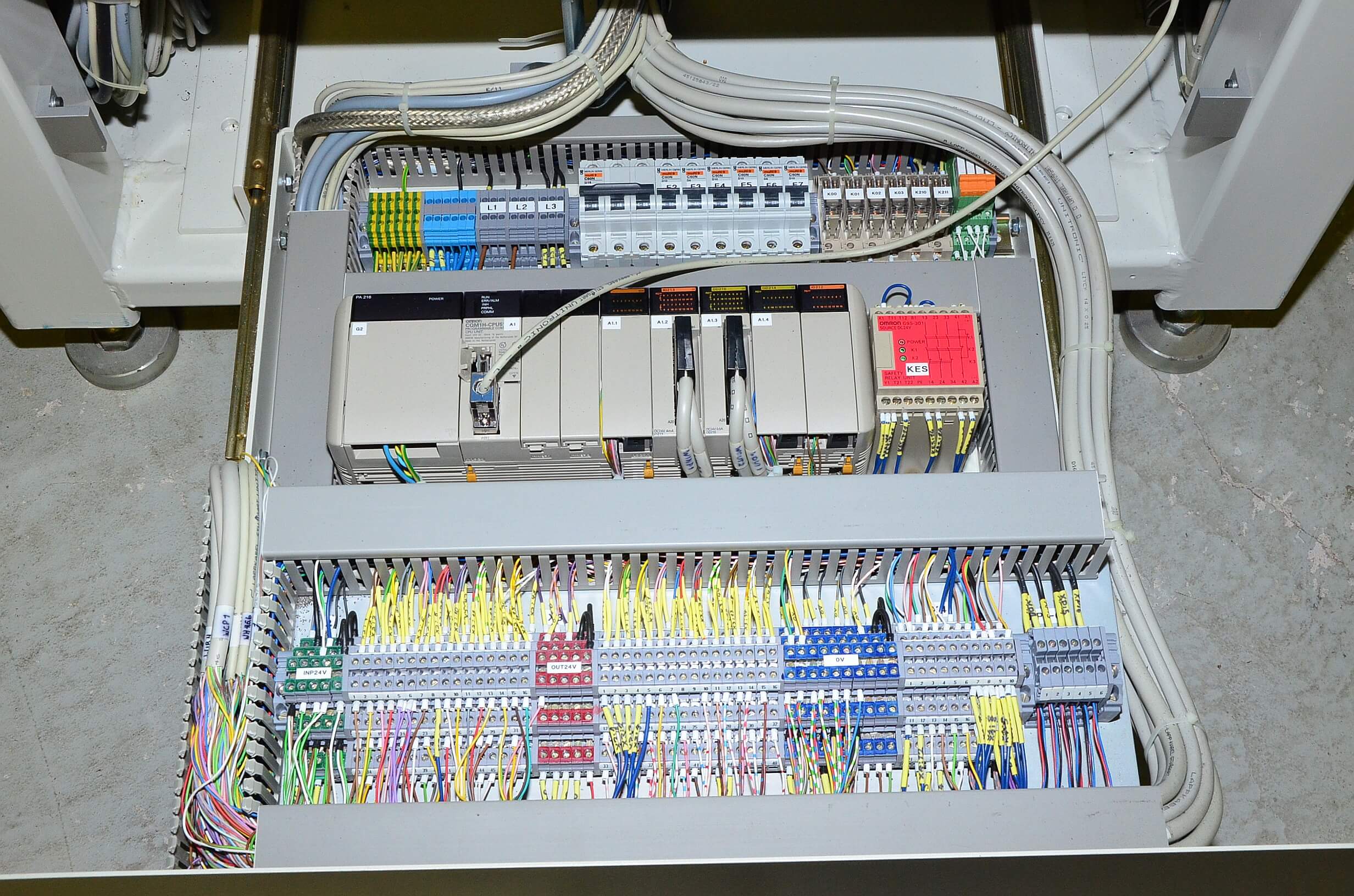 PMJ Automec hot / cold stamping cell 20011440