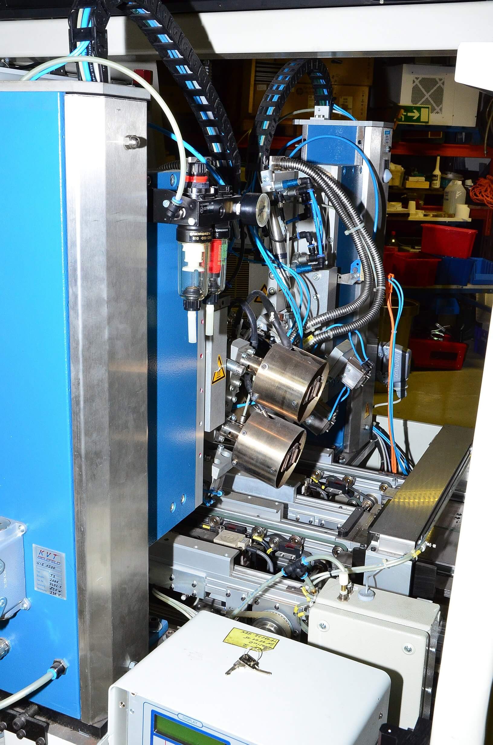 PMJ Automec hot / cold stamping cell 20011440