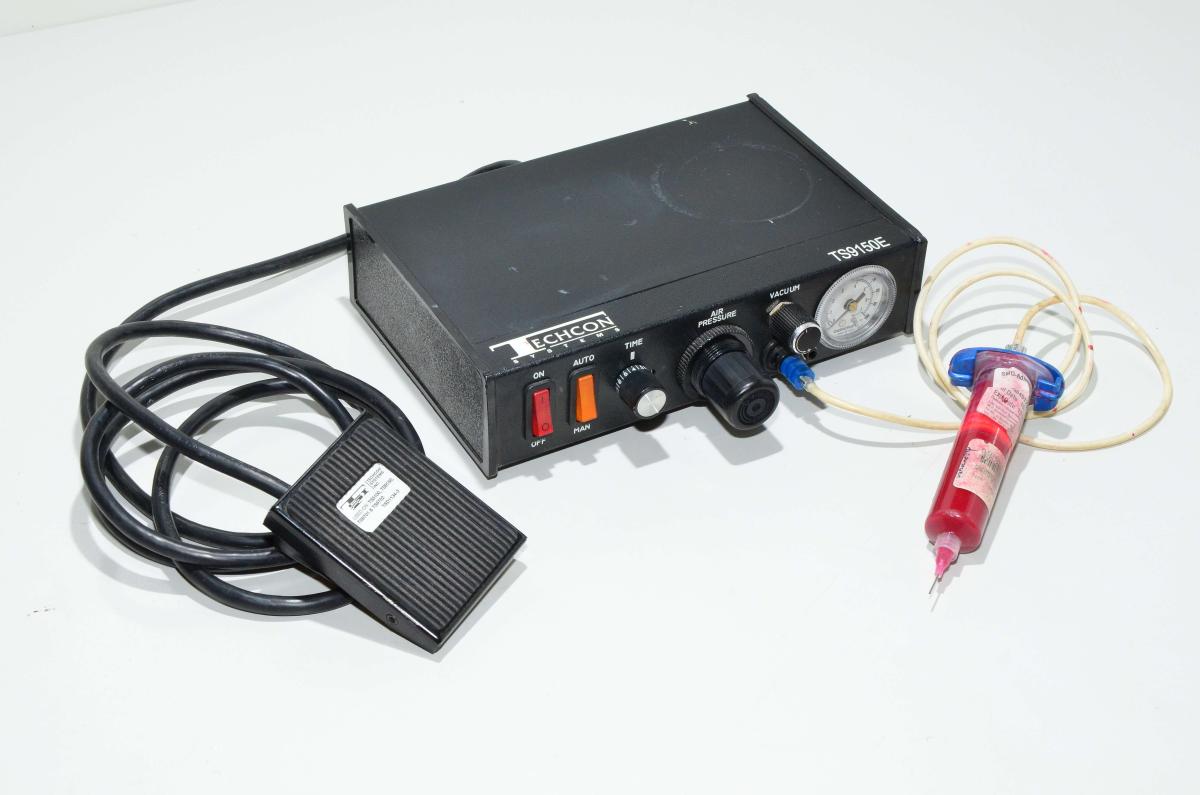 Techcon systems TS9150E precision fluid dispensing system with vacuum ...