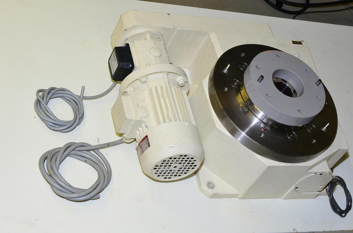 Weiss TC320--10 TC series indexing table with brake unit, model 1