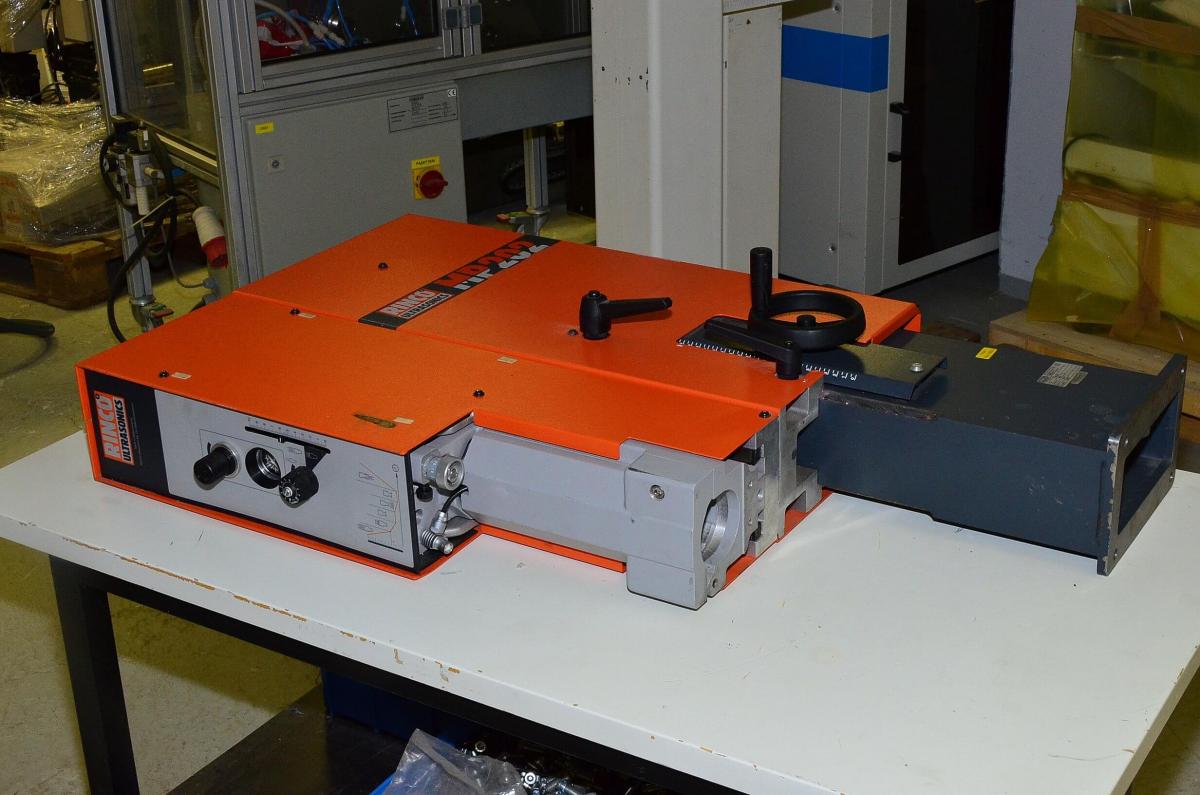 Rinco Ultrasonics MP 202 ultrasonic welding machine model 1