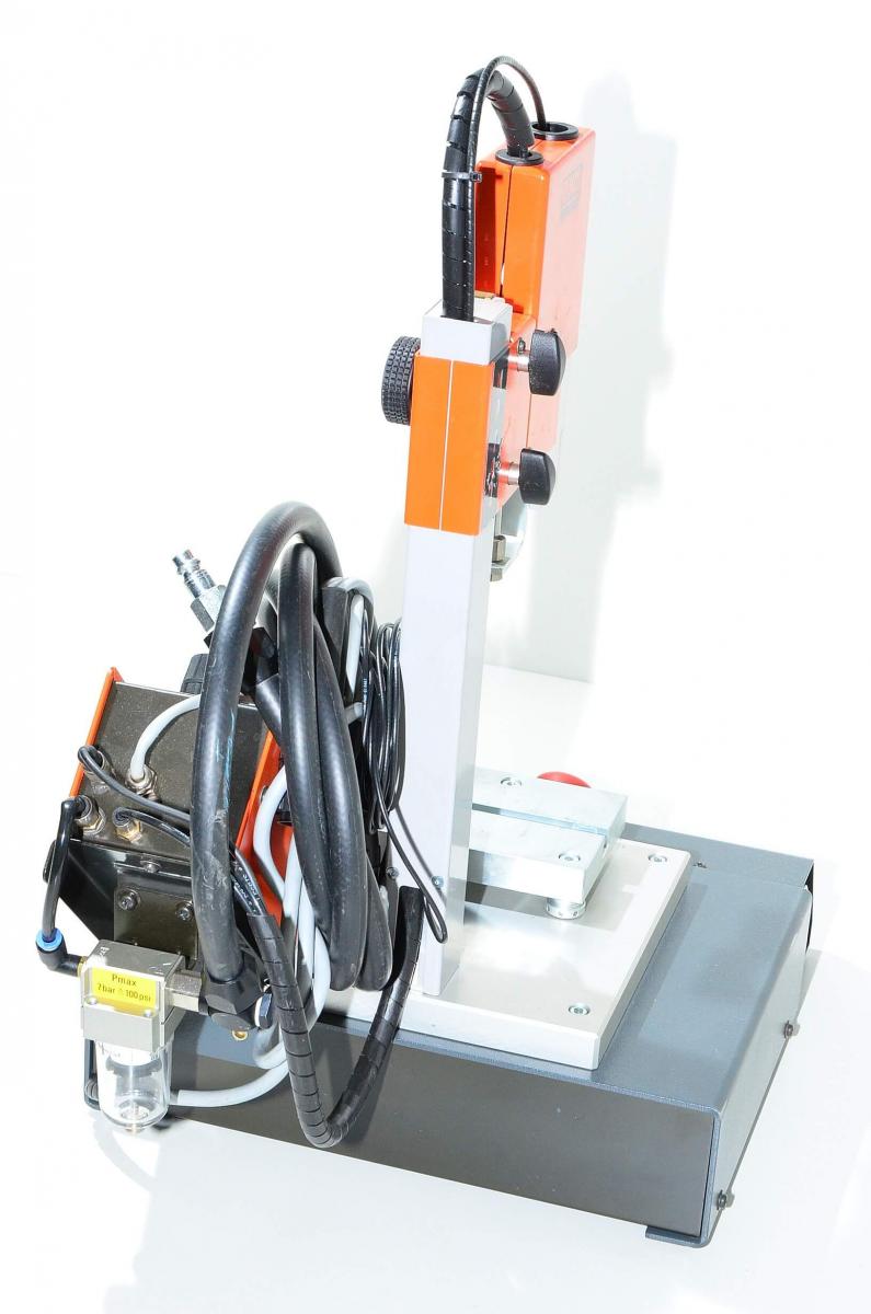 Rinco Ultrasonics MP 702 ultrasonic welding machine model 1