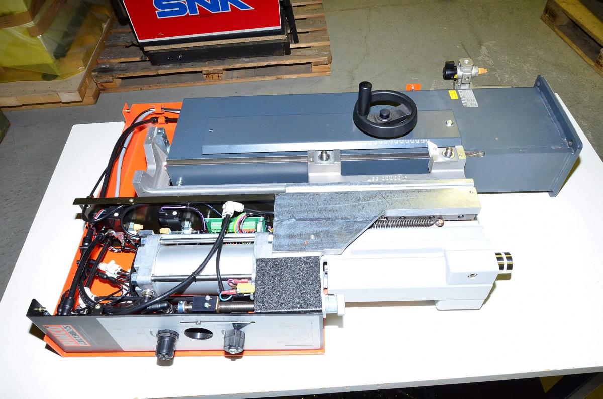 Rinco Ultrasonics MP 202 ultrasonic welding machine model 2