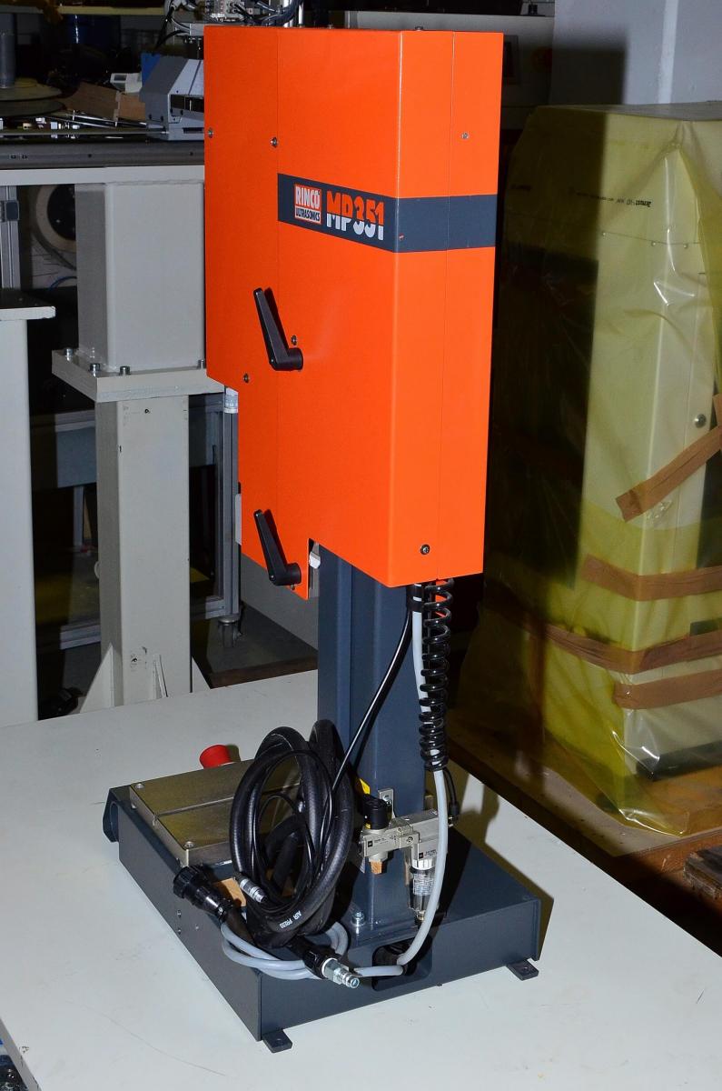 Rinco Ultrasonics MP 351 ultrasonic welding machine model 2