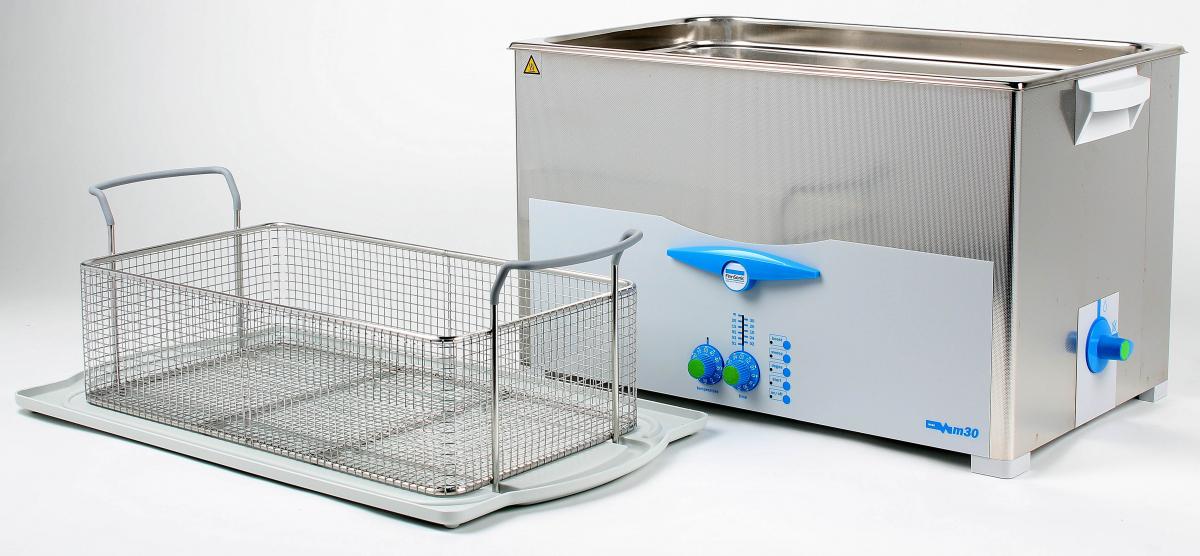 FinnSonic M30 ultrasonic washer 20.6l 40kHz 300W/1200W *new*