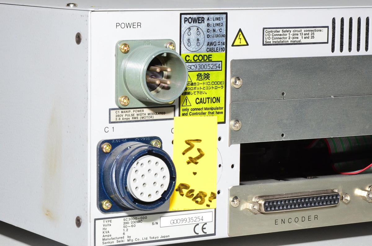 Sankyo SC3000 robot controller