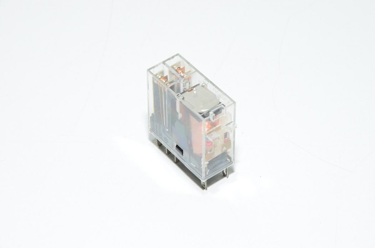 Omron G2R-2-SND kompakti rele 24VDC, DPDT 250VAC 5A