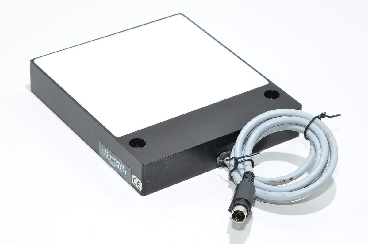 LAT Elektronik LAD5 1074 8/84 146x130mm red machine vision LED ...