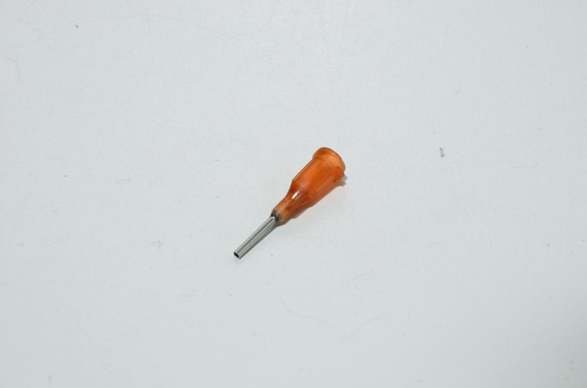 Loctite 97225 dispense needle 15 gauge, stainless steel, straight ...