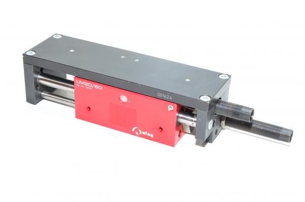 Pneumatic linear drivers