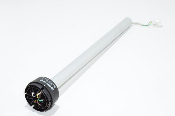 Werma signaltechnik Kombisign 70 module type 84008000 pole mount base on 370mm aluminium tube