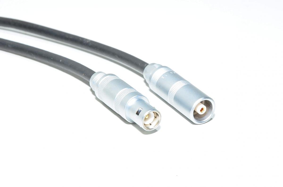 Rinco 35kHz coaxial cable with straight female Lemo PCA.1S - straight ...
