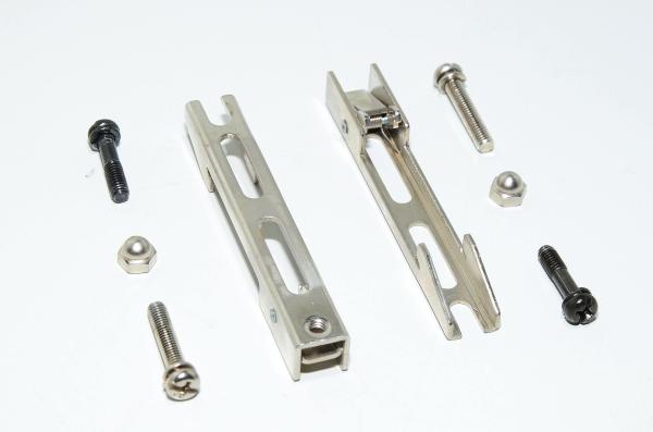 SMC VQ1000 series valve manifold mounting bracket set for DIN rail