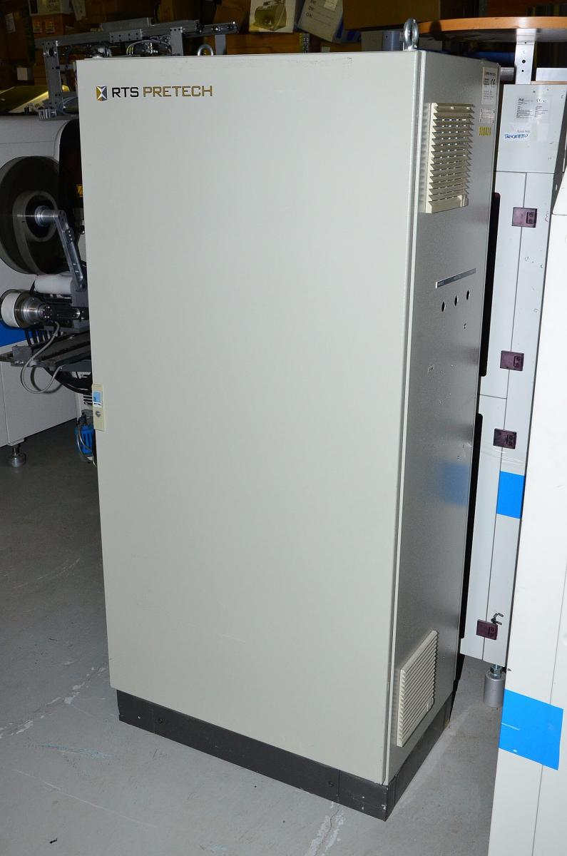 Rittal ES5865 800x1600x500mm metal electrical cabinet with single door