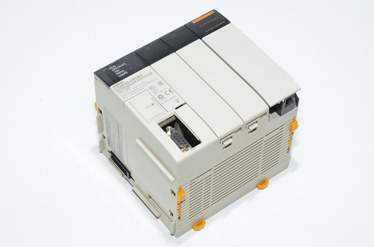 Omron Sysmac CQM1H-CPU51 programmable controller, CPU unit