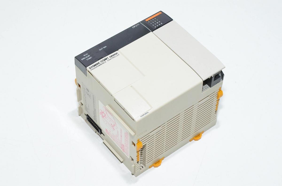 Omron Sysmac CQM1-CPU11-E programmable controller, CPU unit