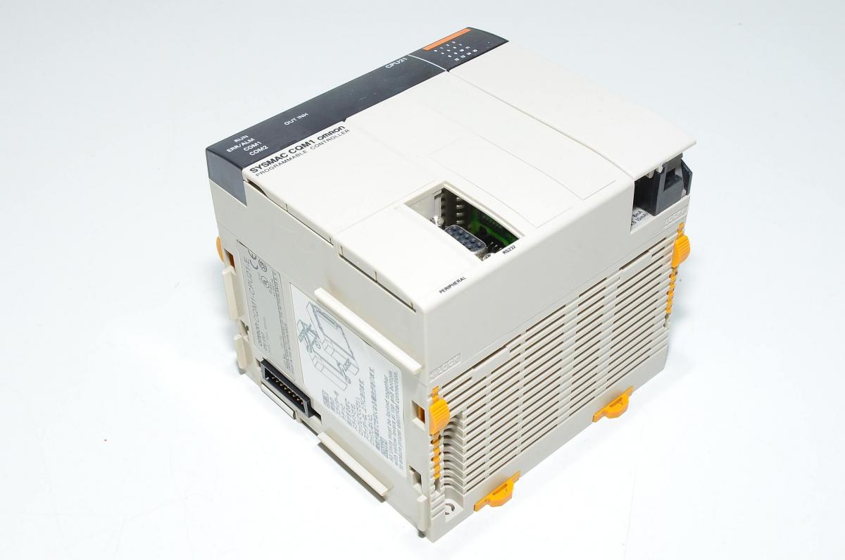 Omron Sysmac CQM1-CPU21-E ohjelmoitava ohain, CPU yksikkö