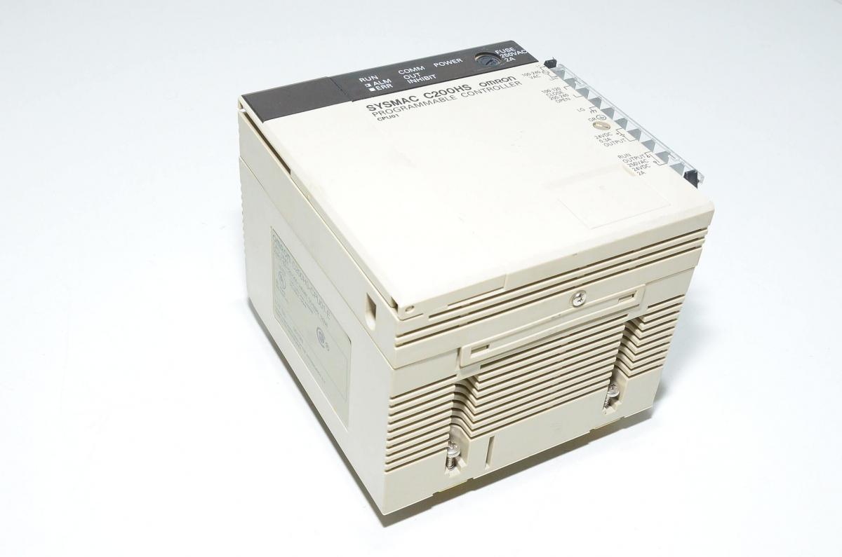 Omron Sysmac C200HS-CPU01-E programmable controller, CPU unit