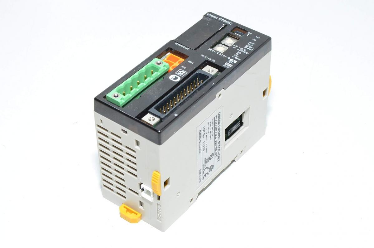 Omron Sysmac CPM2C-S110C-DRT programmable controller, CPU unit