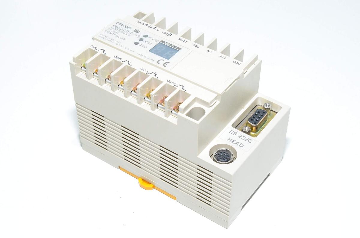 Omron V600-CD1D-V3 identification system controller