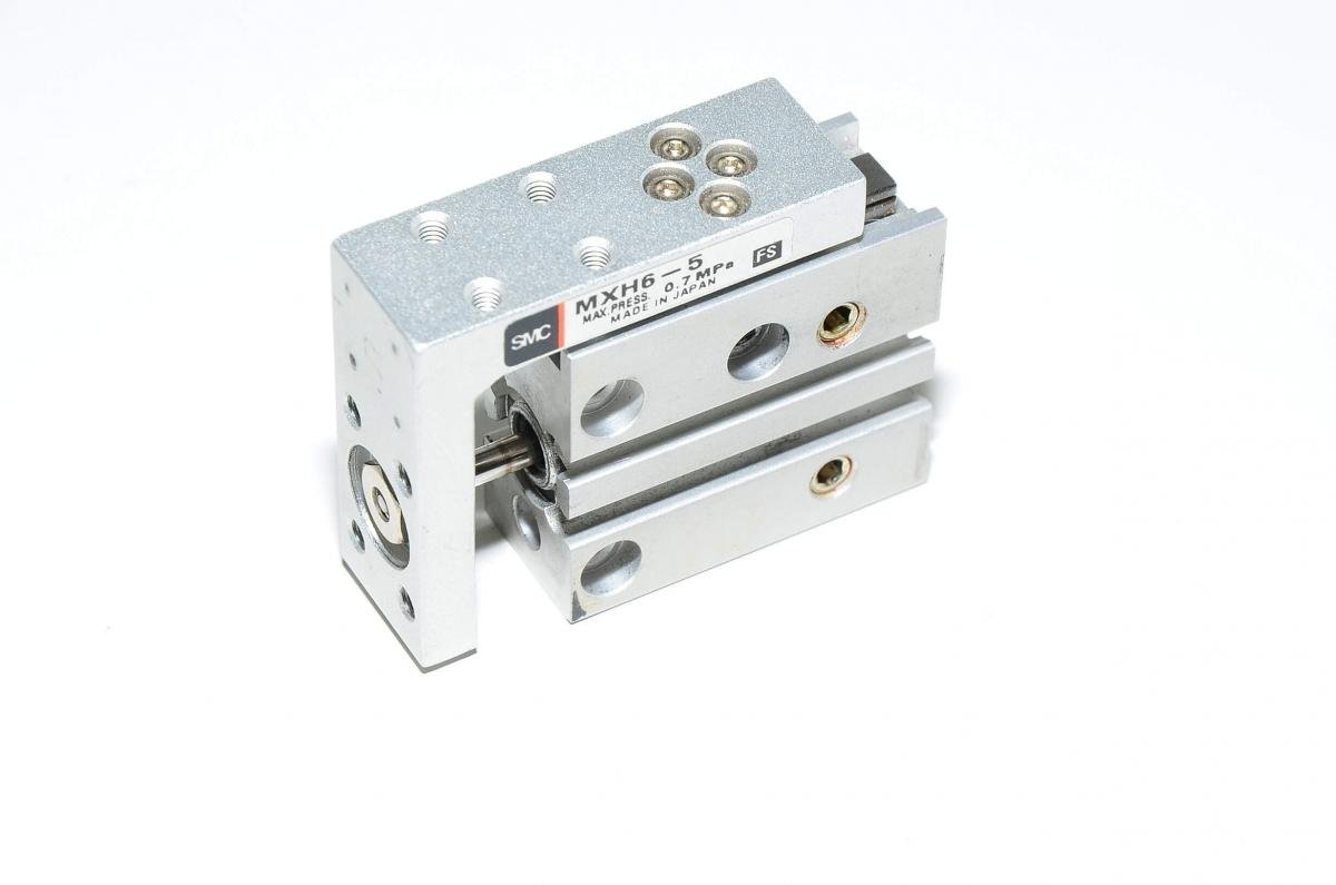 SMC MXH6-5 Compact Slide table with linear guide